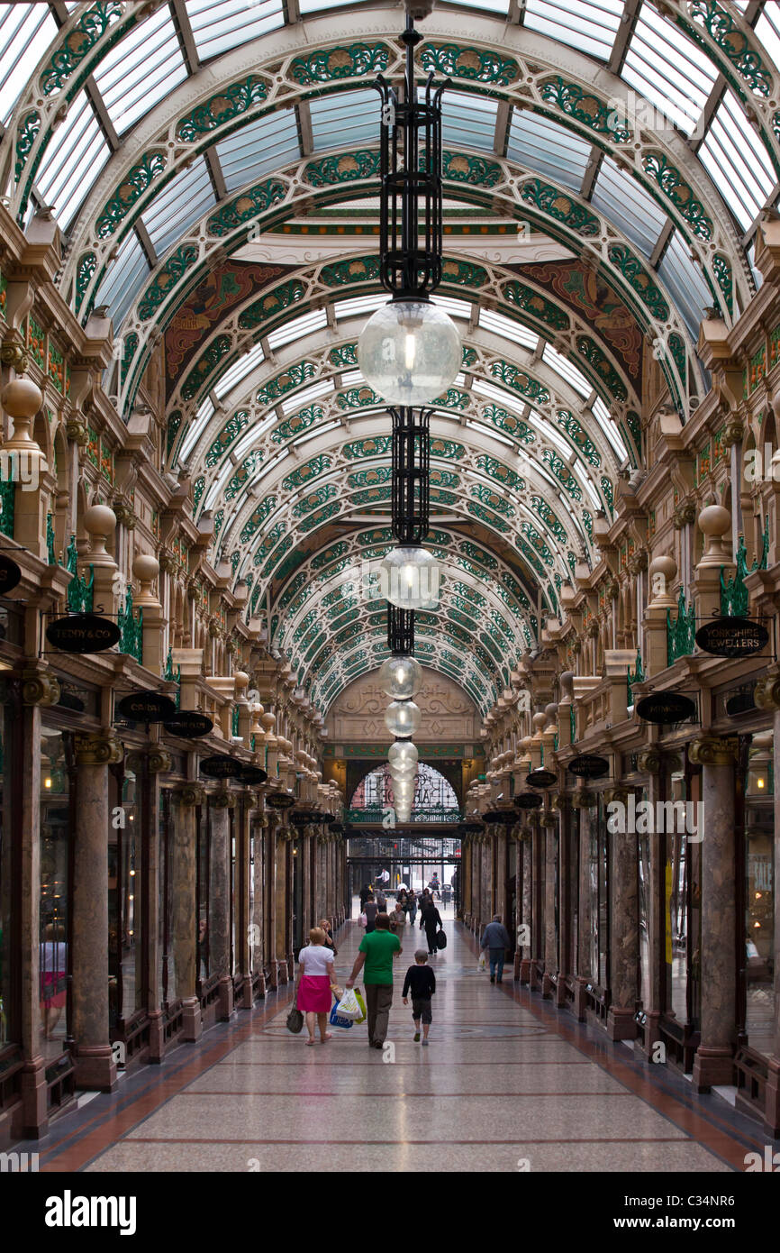 Arcade Leeds High Resolution Stock Photography and Images - Alamy