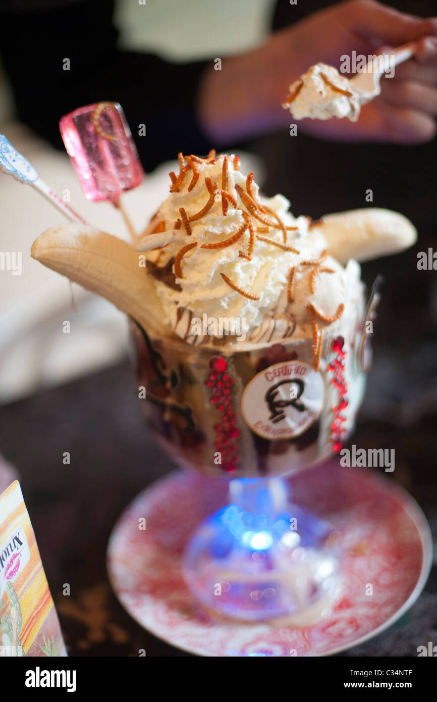 Outrageously Bizarre Banana Split at Serendipity 3 restaurant in New ...