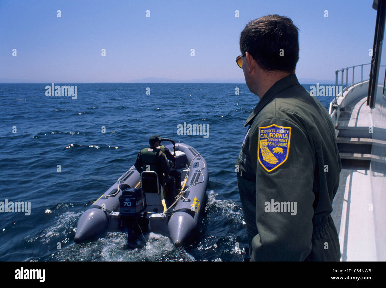 Fish and game officer hi-res stock photography and images - Alamy