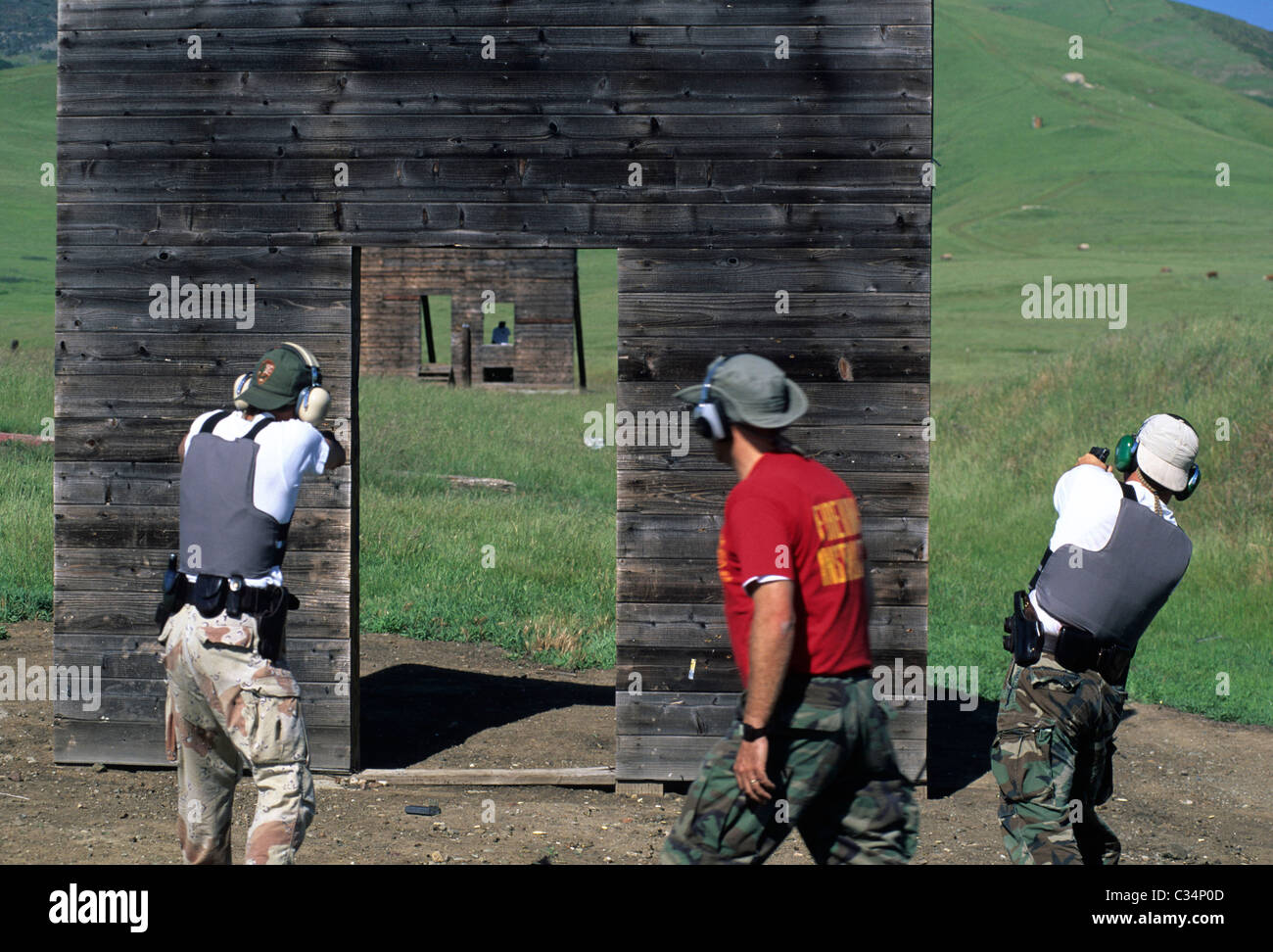 Law Enforcement Training, handgun, pistol, shotgun, M-16, AR-15, Ranger ...