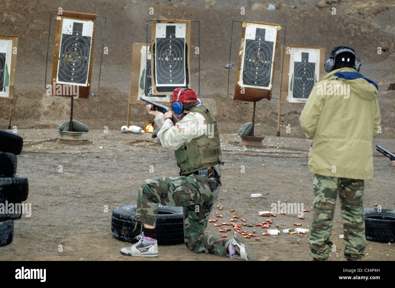 Law Enforcement Training, handgun, pistol, shotgun, M-16, AR-15, Ranger ...