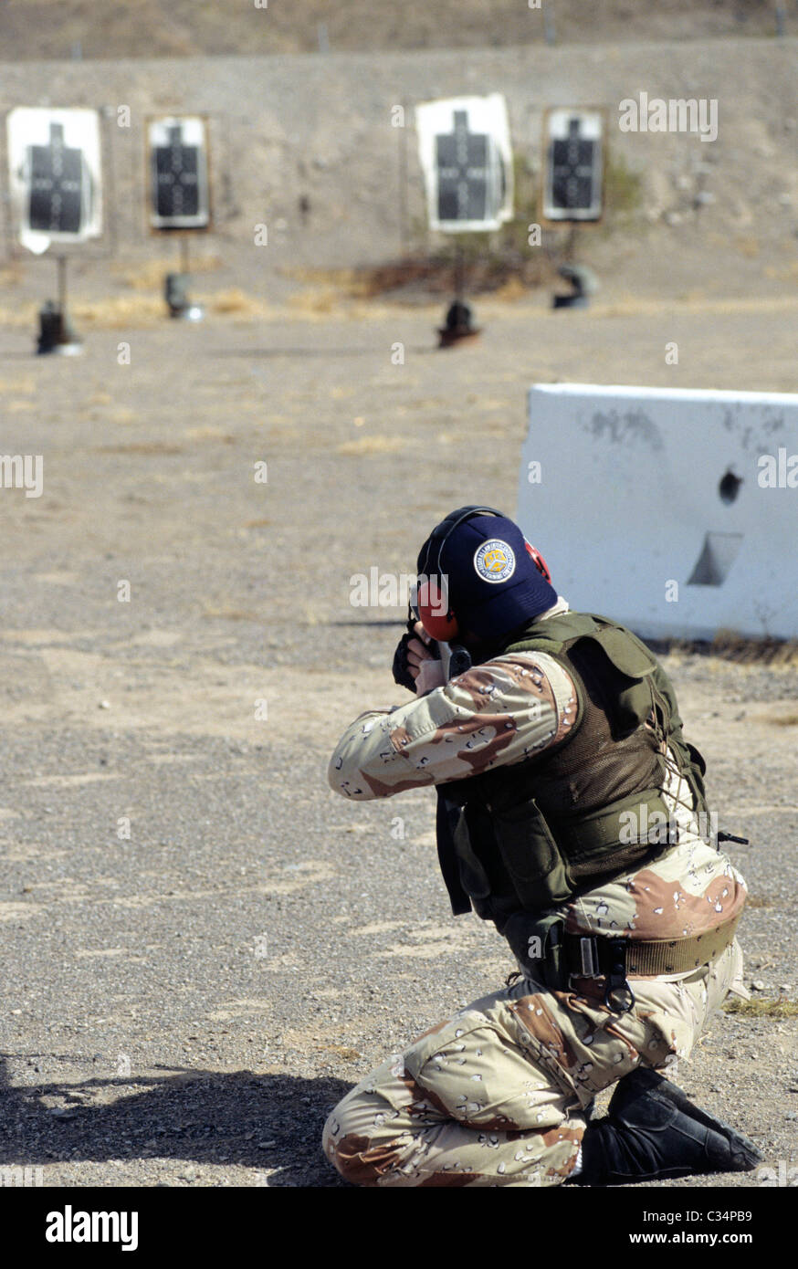 Law Enforcement Training, handgun, pistol, shotgun, M-16, AR-15, Ranger ...