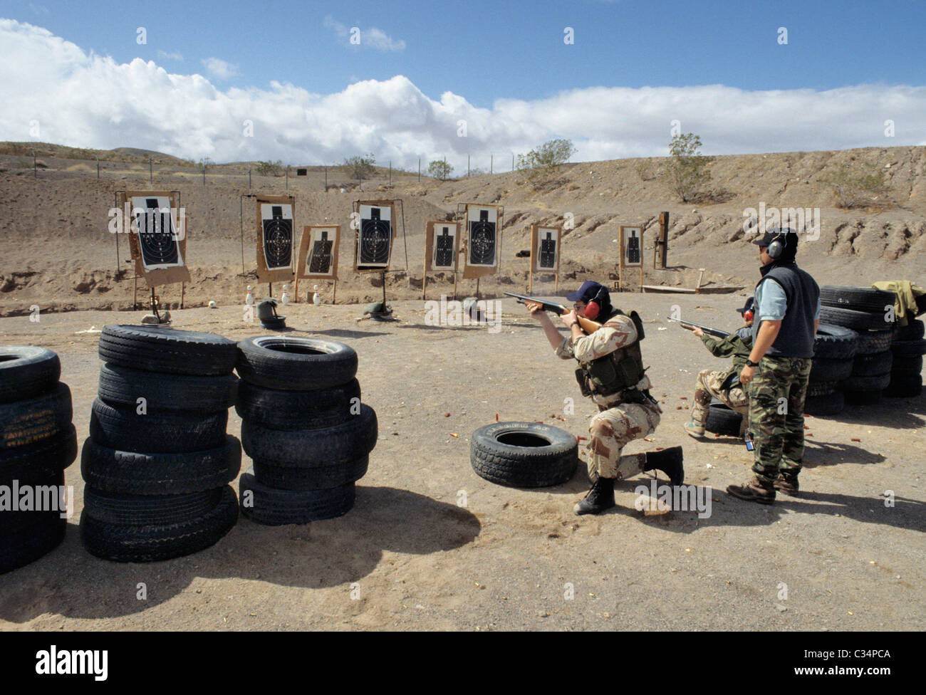 Law Enforcement Training, handgun, pistol, shotgun, M-16, AR-15, Ranger ...