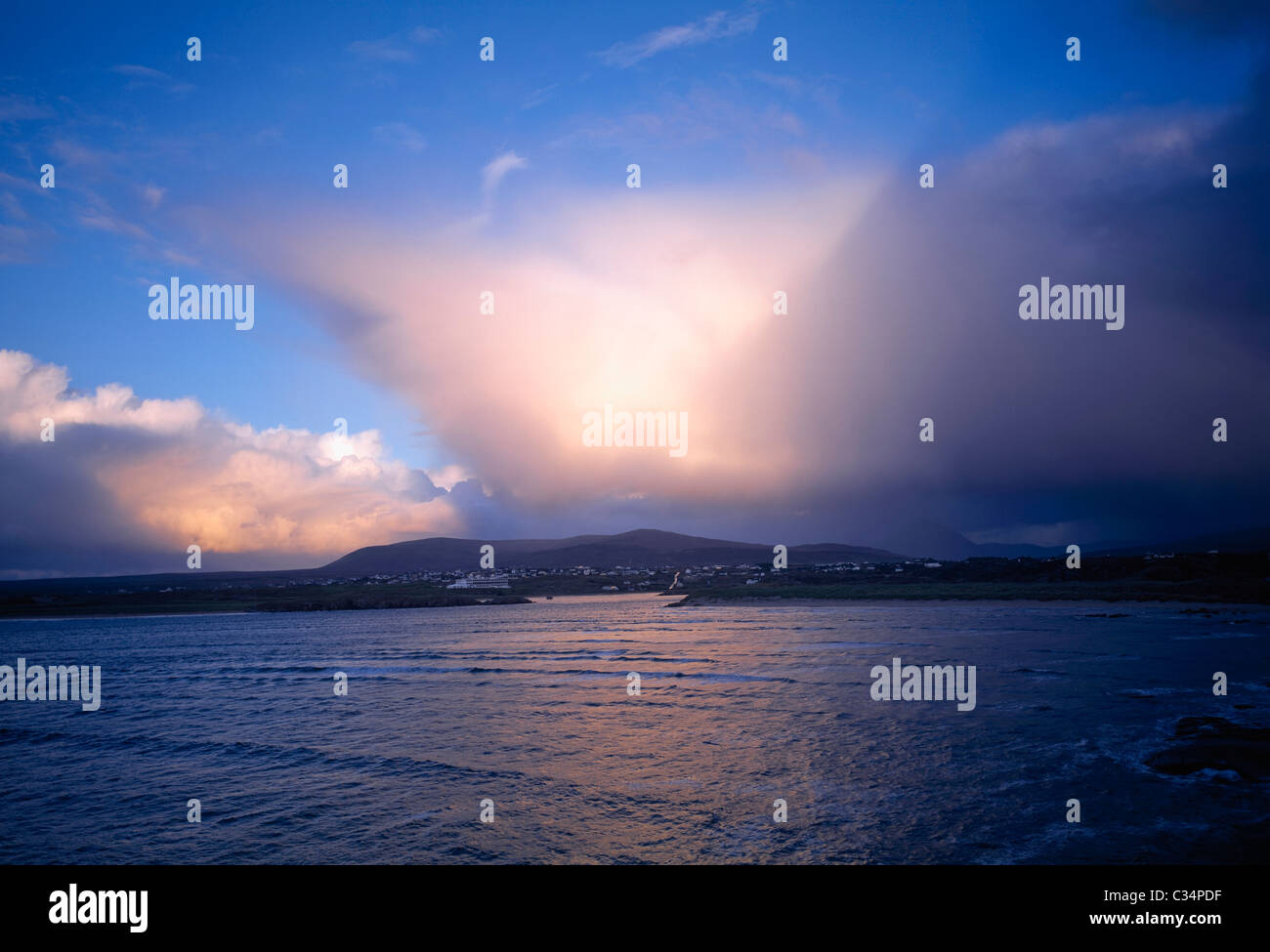 Bunbeg,Co Donegal,Ireland;Coastline Of Bunbeg Stock Photo - Alamy