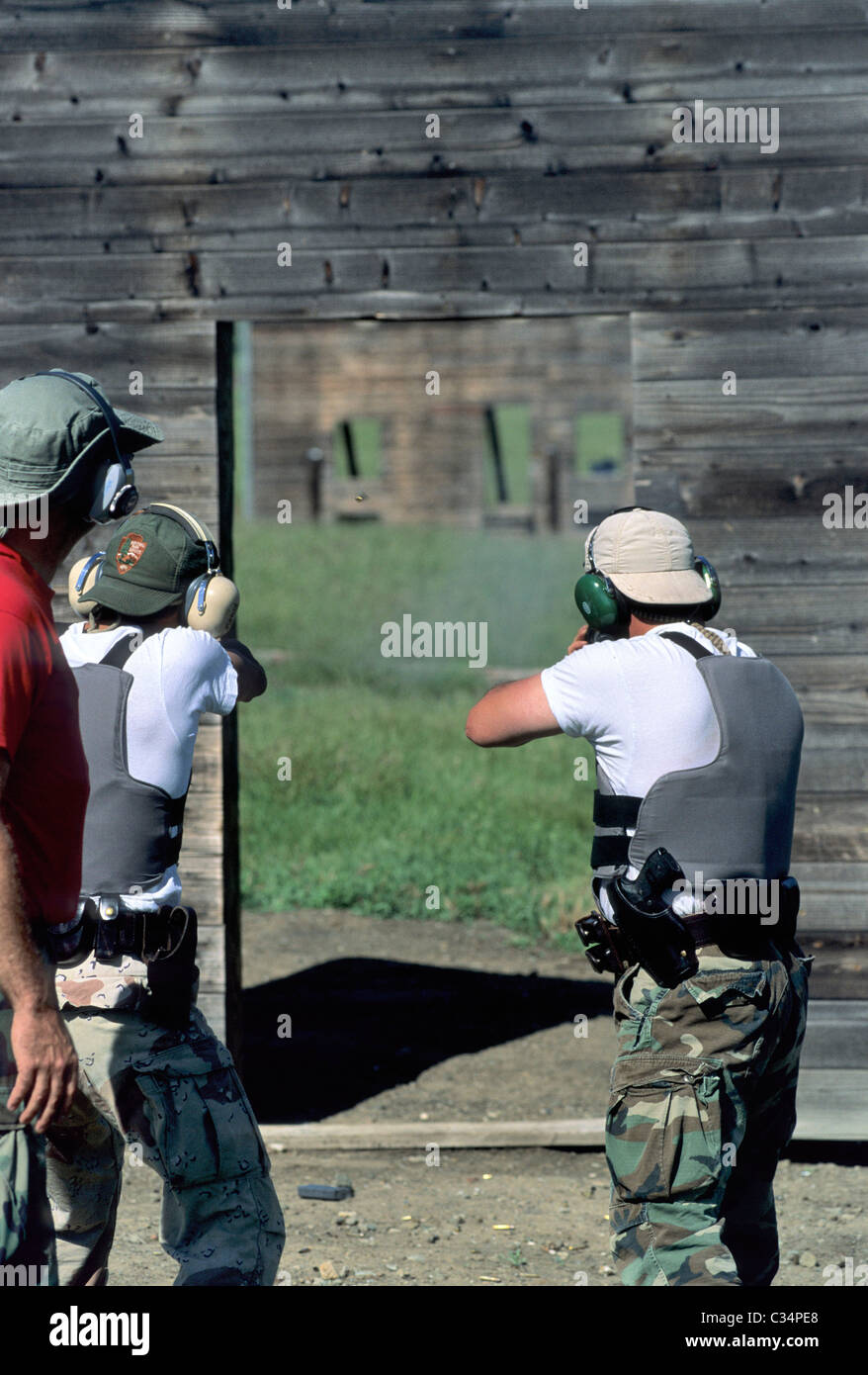 Law Enforcement Training, handgun, pistol, shotgun, M-16, AR-15, Ranger ...