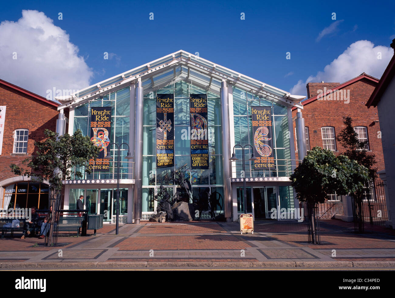 Carrickfergus,Co Antrim,Northern Ireland;Knight Ride Exhibition Centre ...