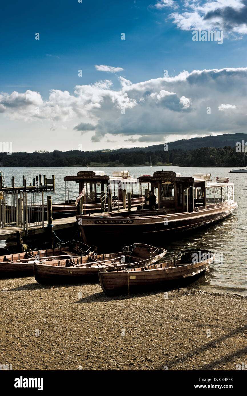 Waterhead, Windermere, Cumbria Stock Photo - Alamy