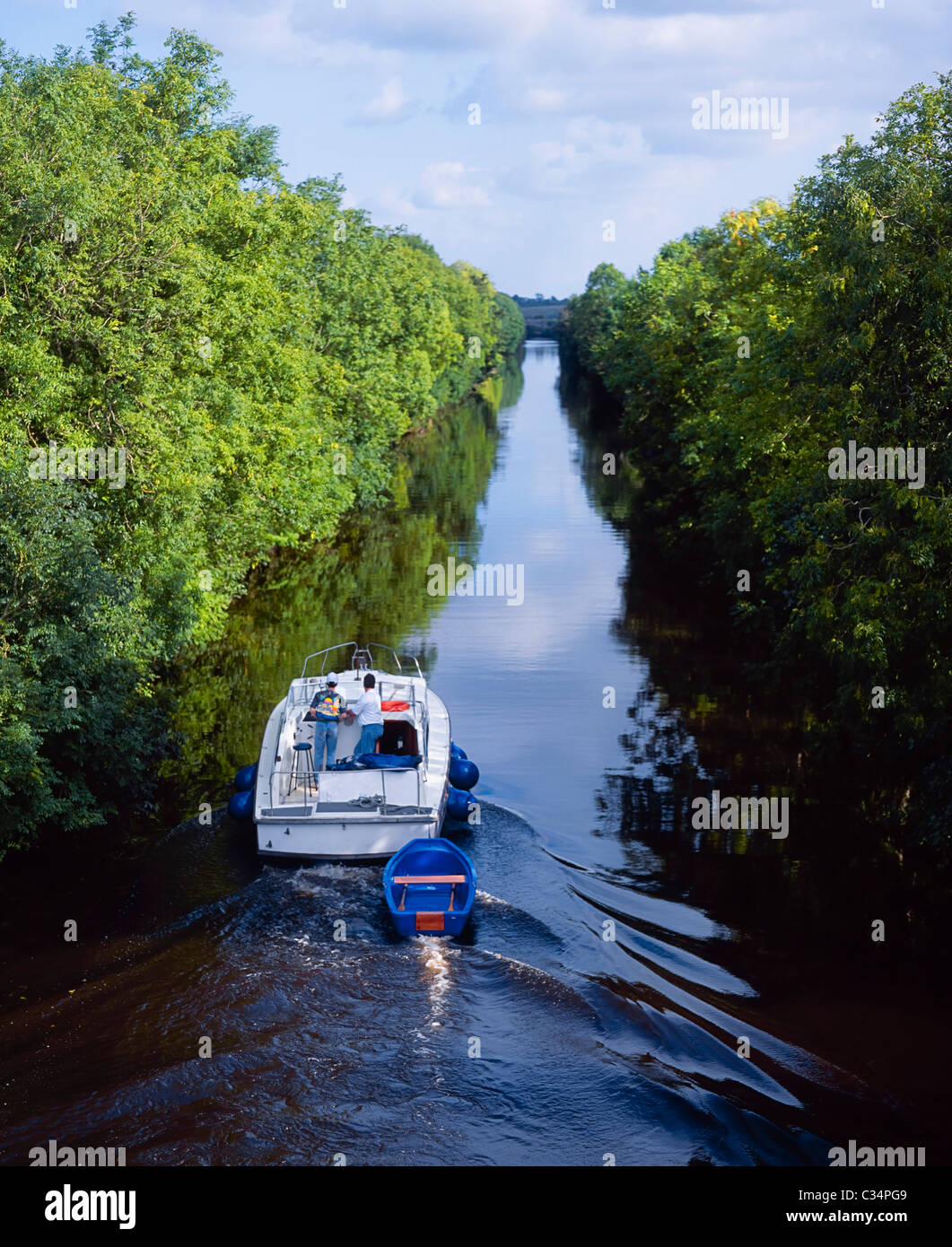 River shannon canal hi-res stock photography and images - Alamy