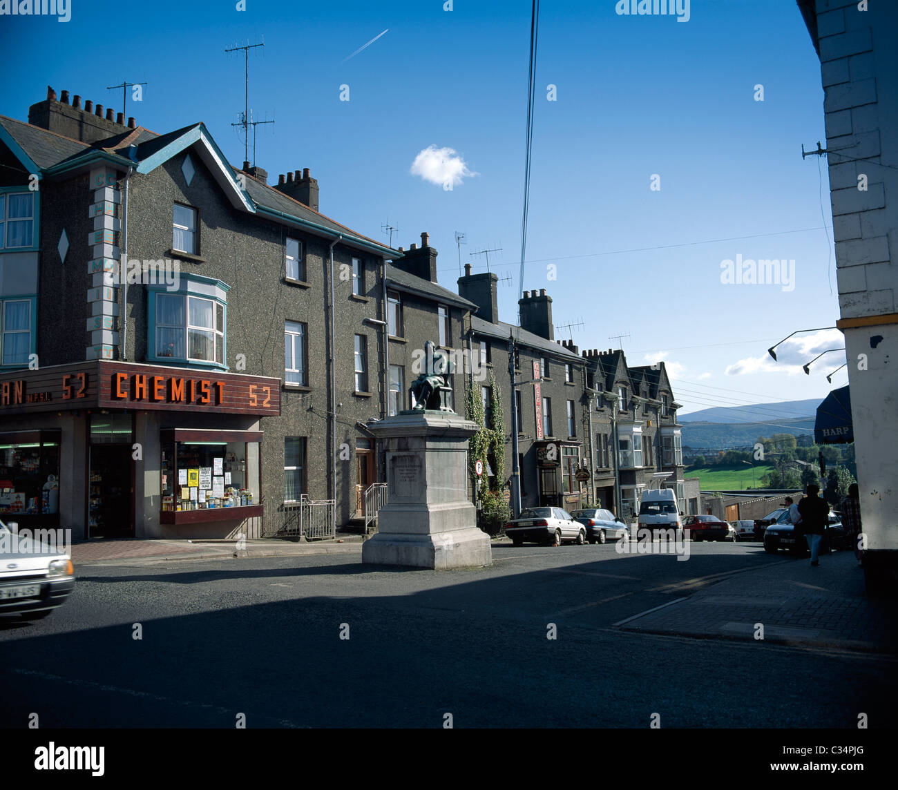 Co Tipperary,Ireland;Memorial Statue To Charles Kickham Stock Photo - Alamy