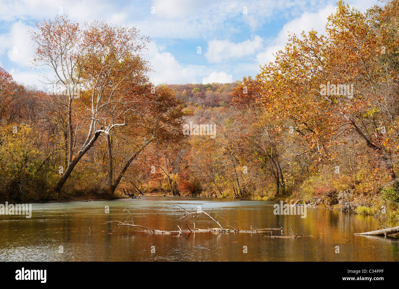 Beautiful scene missouri in autumn hi-res stock photography and images ...