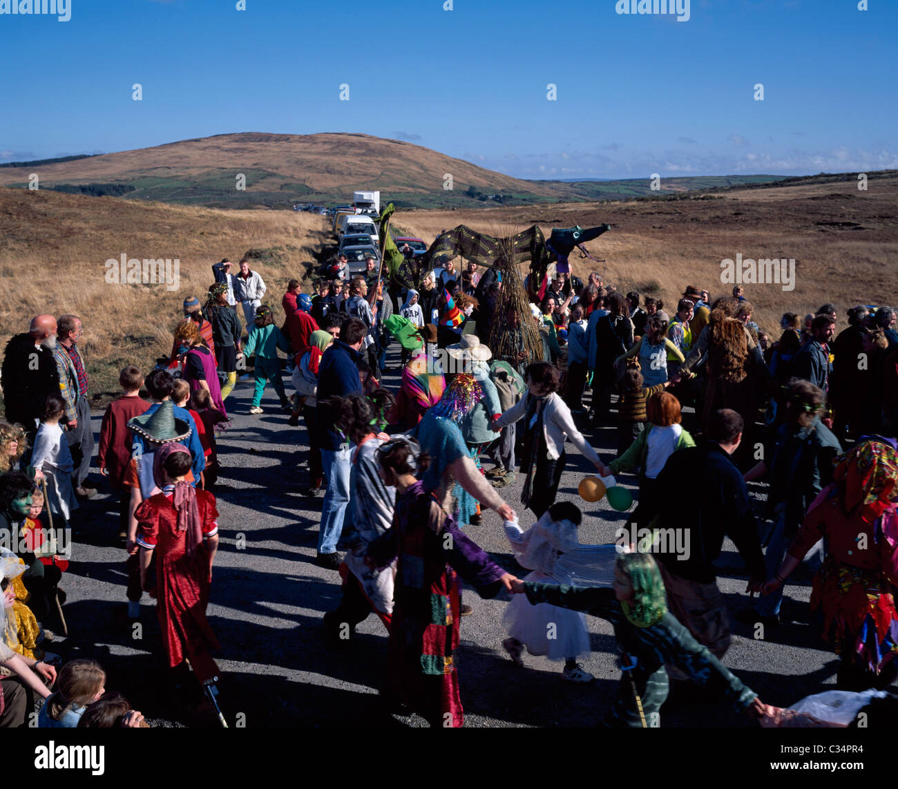 Cork st patricks day parade hi-res stock photography and images - Alamy