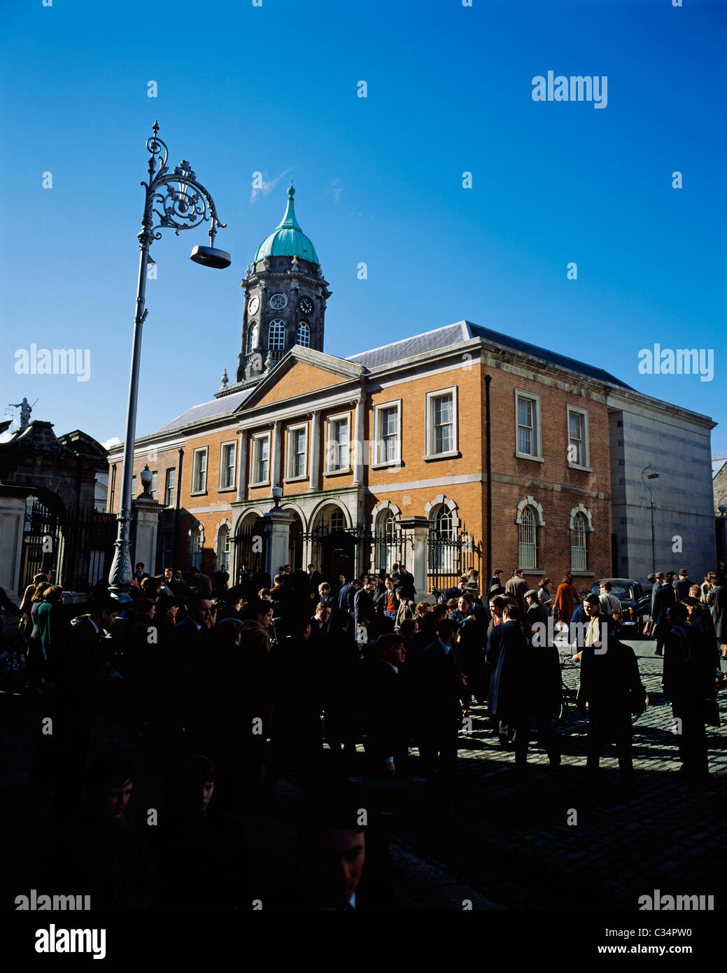Dublin castle film set hi-res stock photography and images - Alamy
