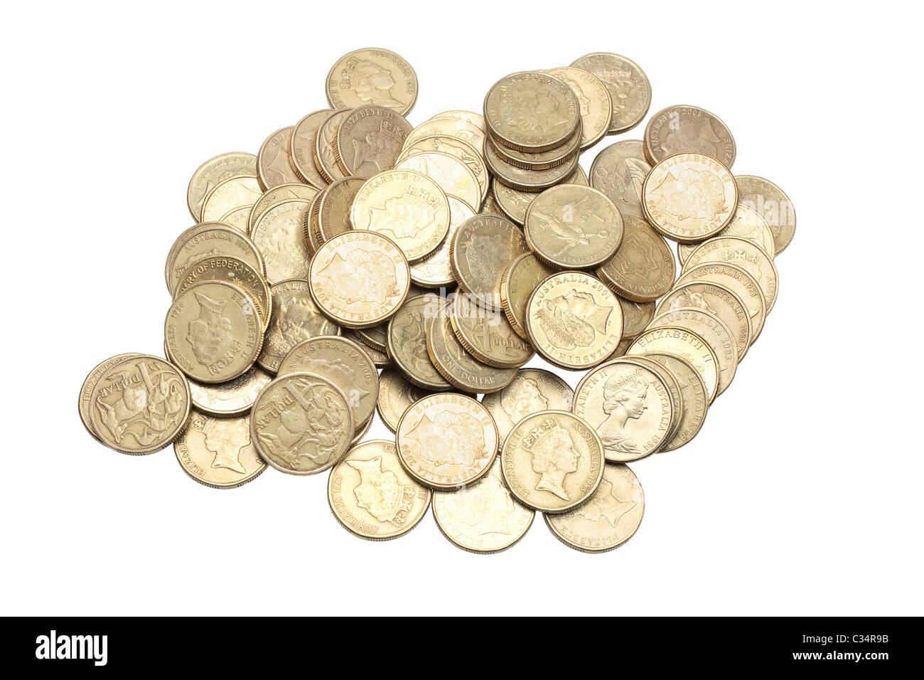 Australian coins hi-res stock photography and images - Alamy