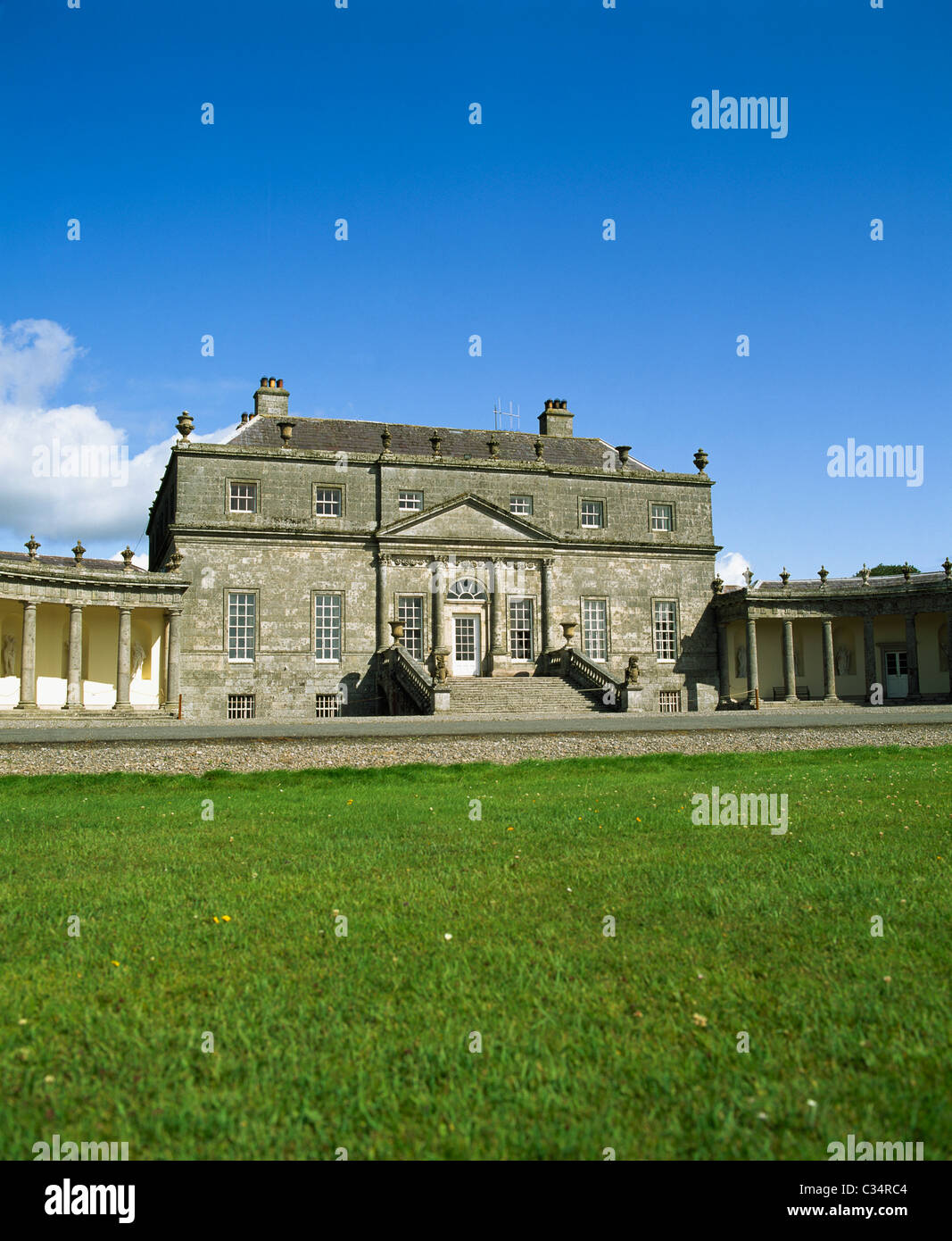 At Russborough House Stock Photos & At Russborough House Stock Images ...