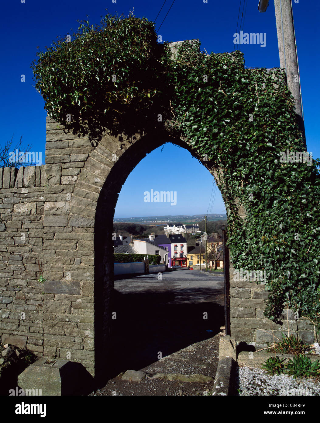 Co Clare Ruins High Resolution Stock Photography and Images - Alamy