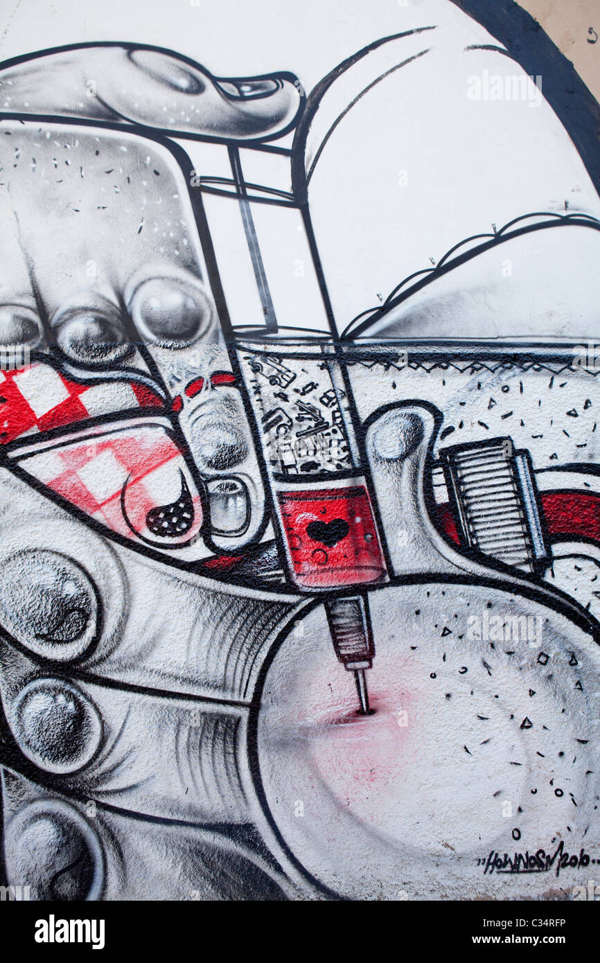 Graffiti, Rio de Janeiro, Brazil Stock Photo - Alamy