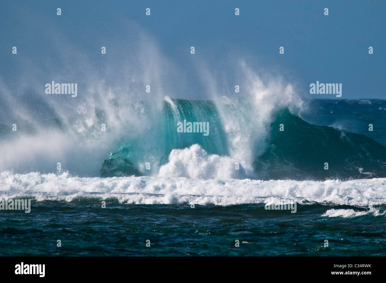 Wave power hi-res stock photography and images - Alamy
