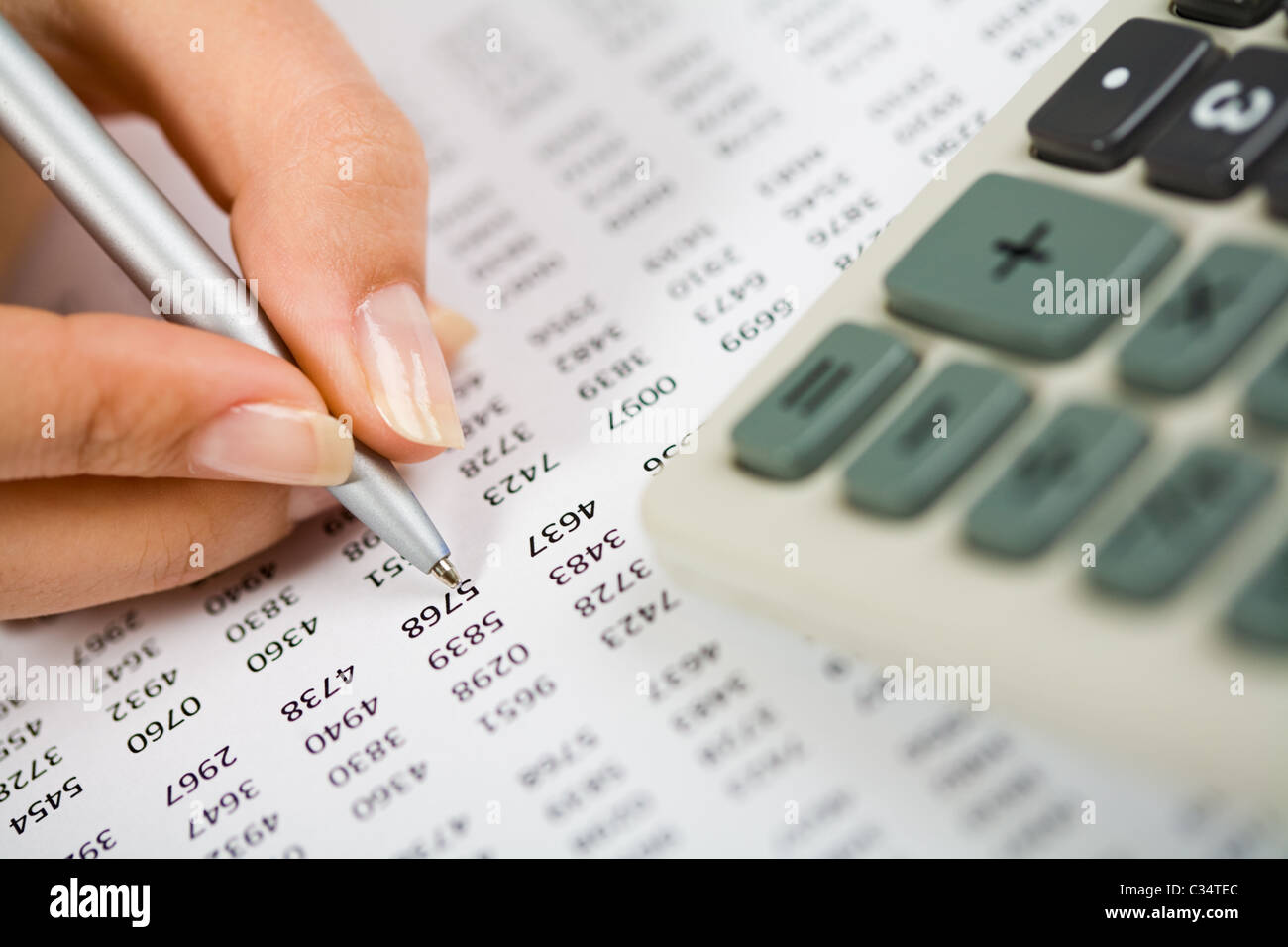 Strategy finger macro close hi-res stock photography and images - Alamy