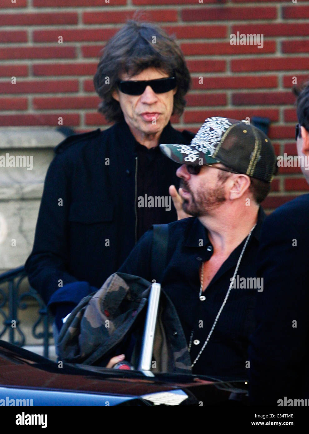 MICK JAGGER has fuelled speculation he's set to follow in pal DAVE ...