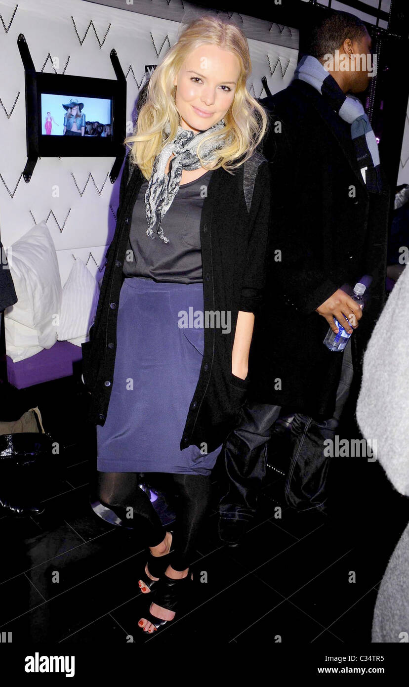 Kate Bosworth Mercedes-Benz IMG New York Fashion Week Fall 2009 ...