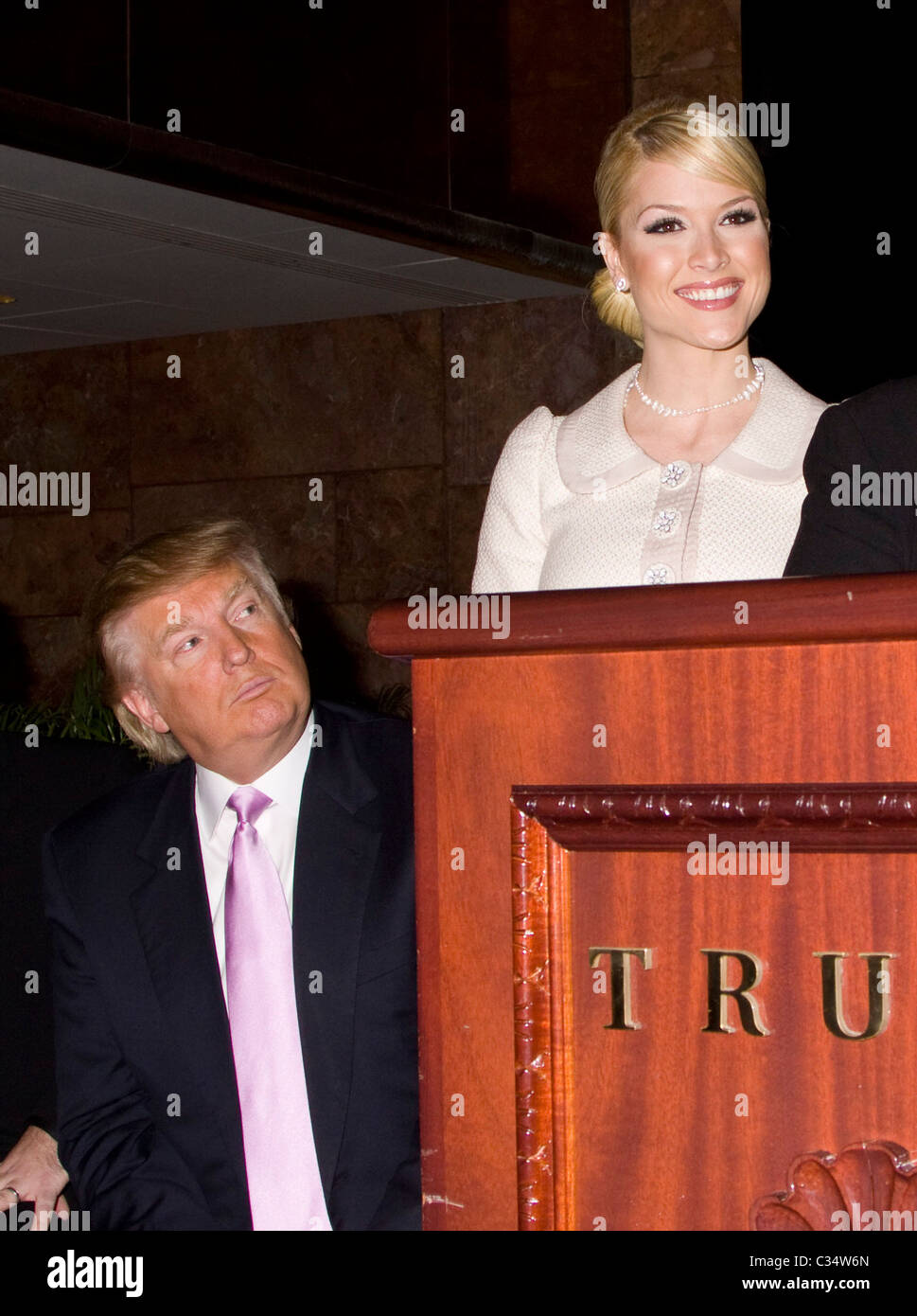 Donald Trump and Tara Conner MTV And Donald Trump's 'The Girls Of ...