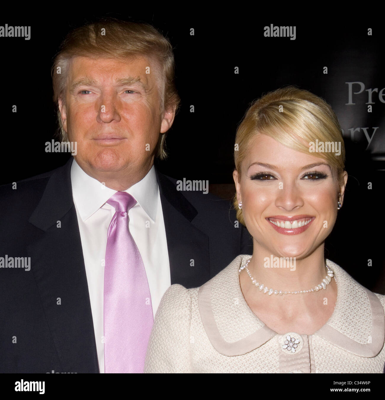 Donald Trump and Tara Conner MTV And Donald Trump's 'The Girls Of ...