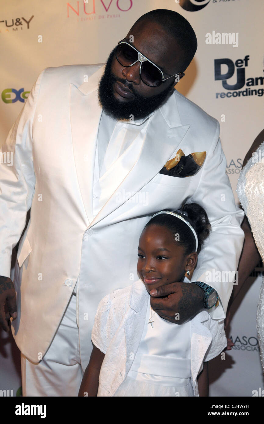 Rick Ross and his daughter Rick Ross celebrates his birthday with his ...