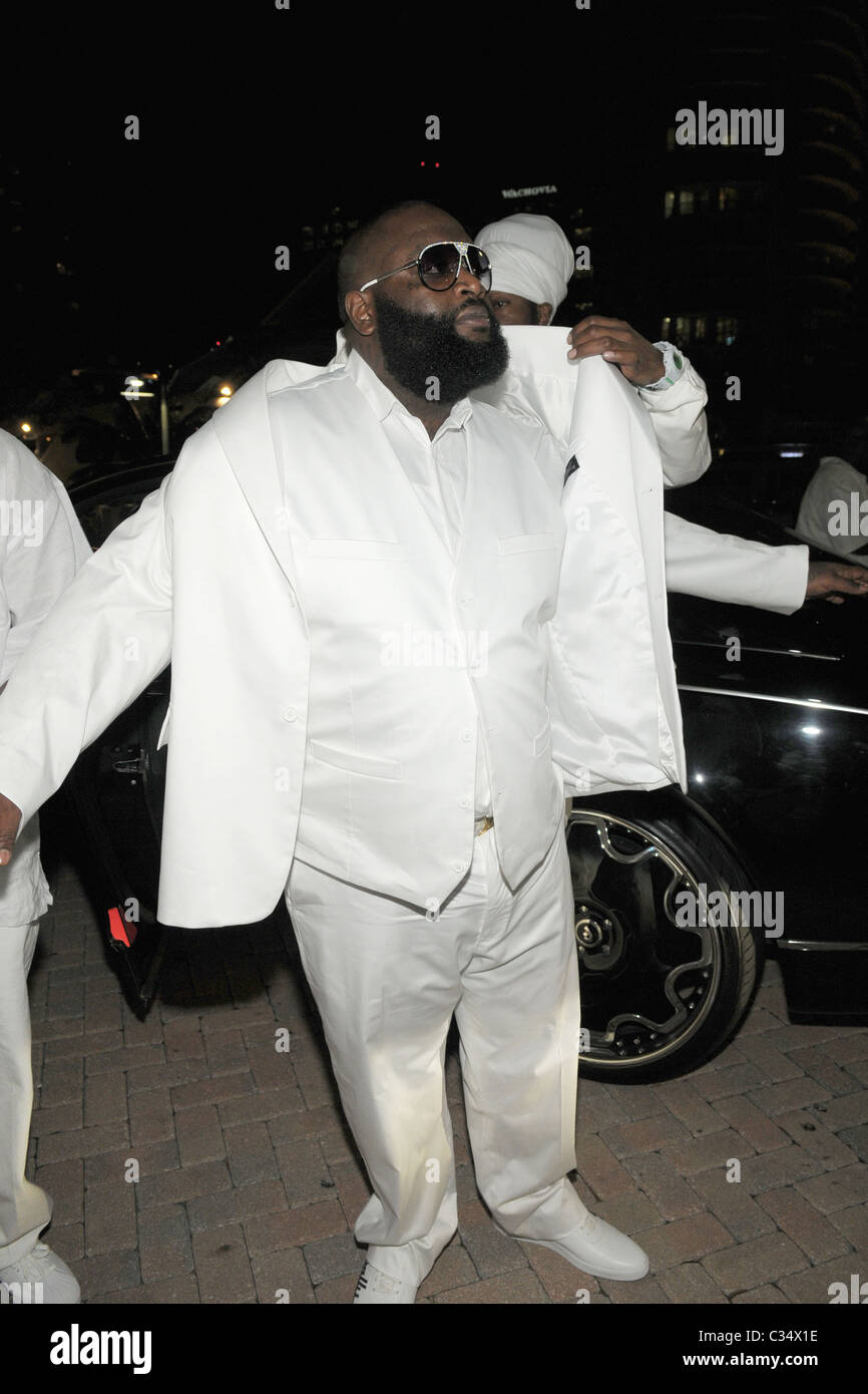 Rick Ross celebrates his birthday with his 'Big Boss' all white party ...