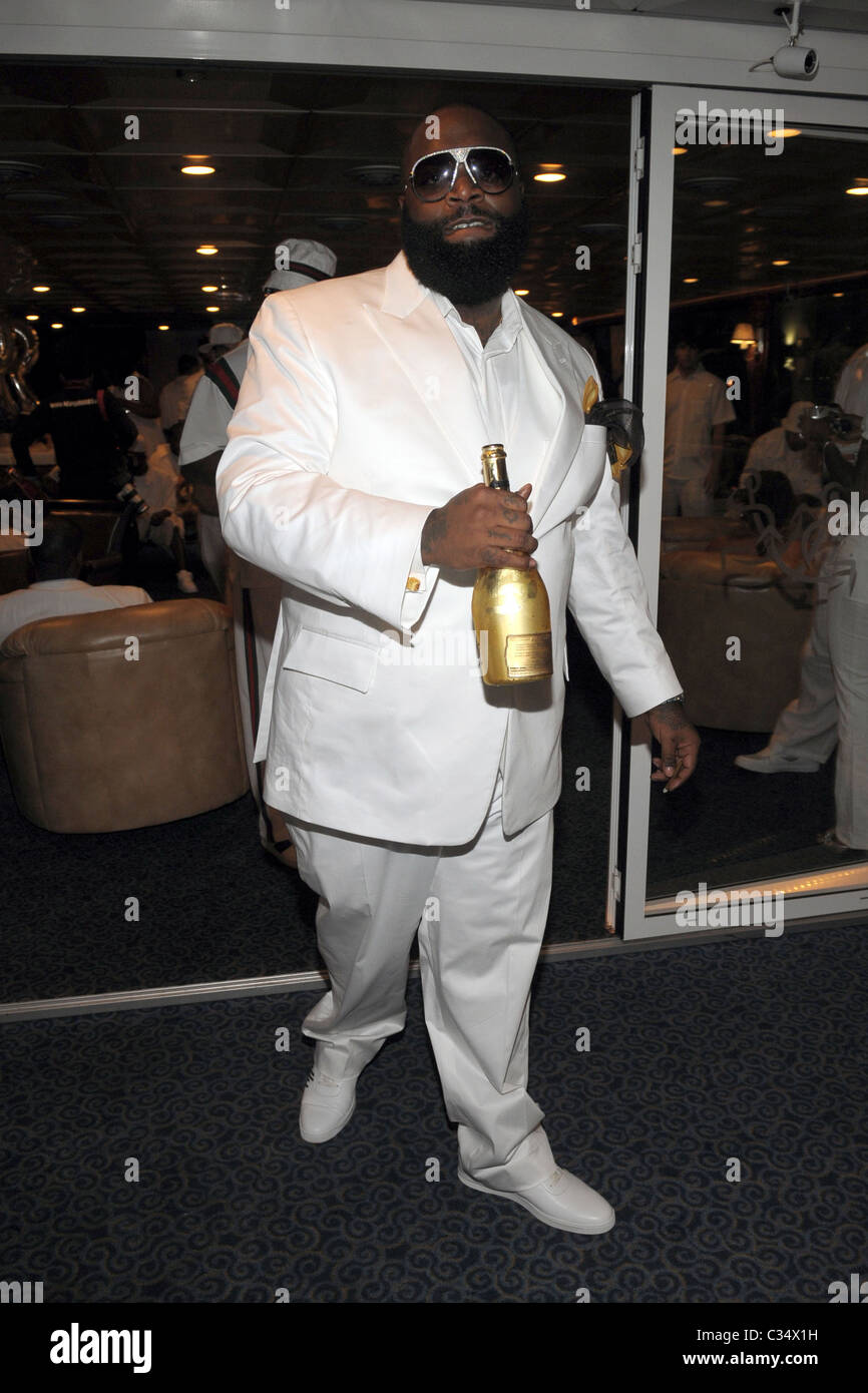 Rick Ross celebrates his birthday with his 'Big Boss' all white party ...