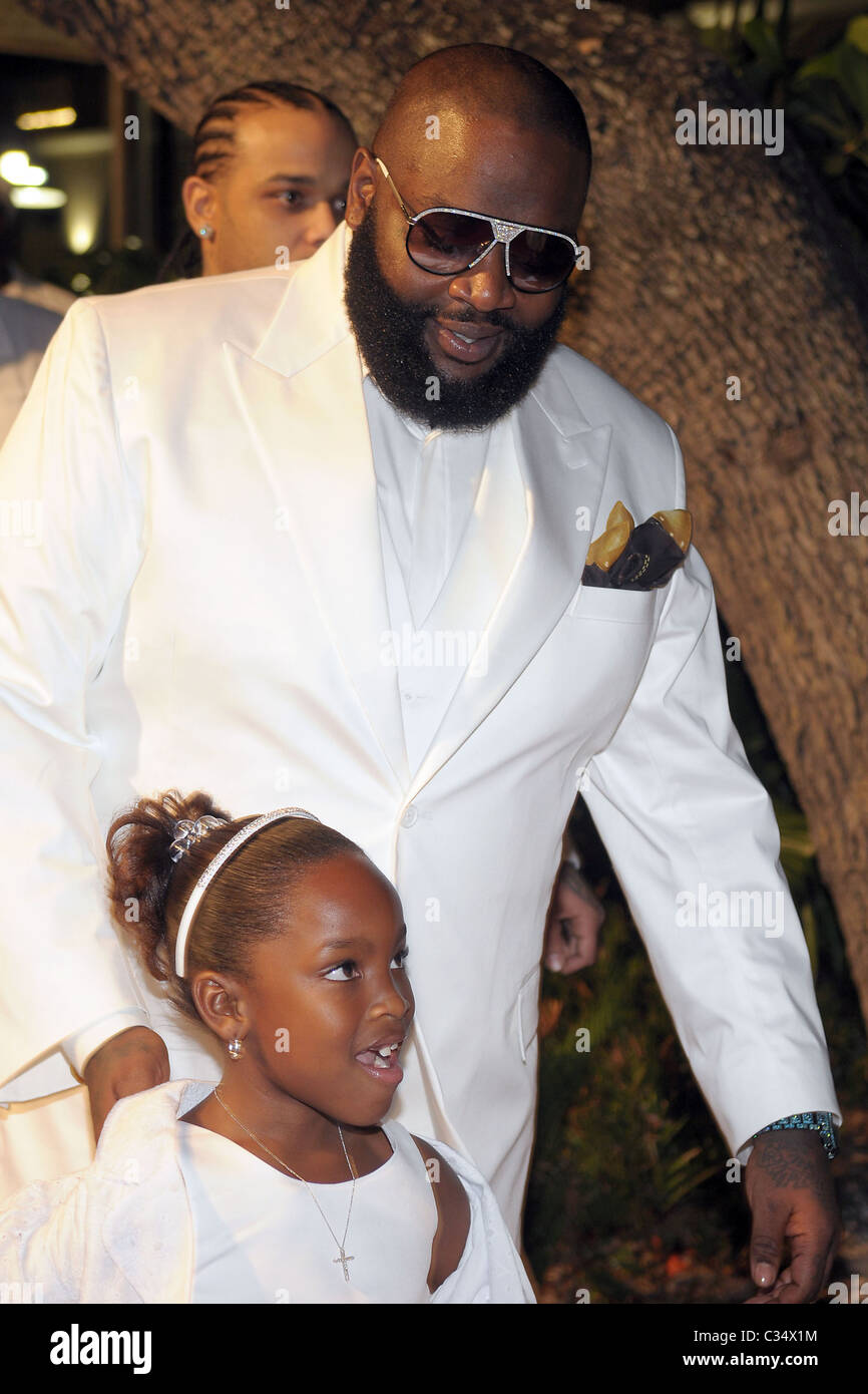 Rick Ross and his daughter Rick Ross celebrates his birthday with his ...