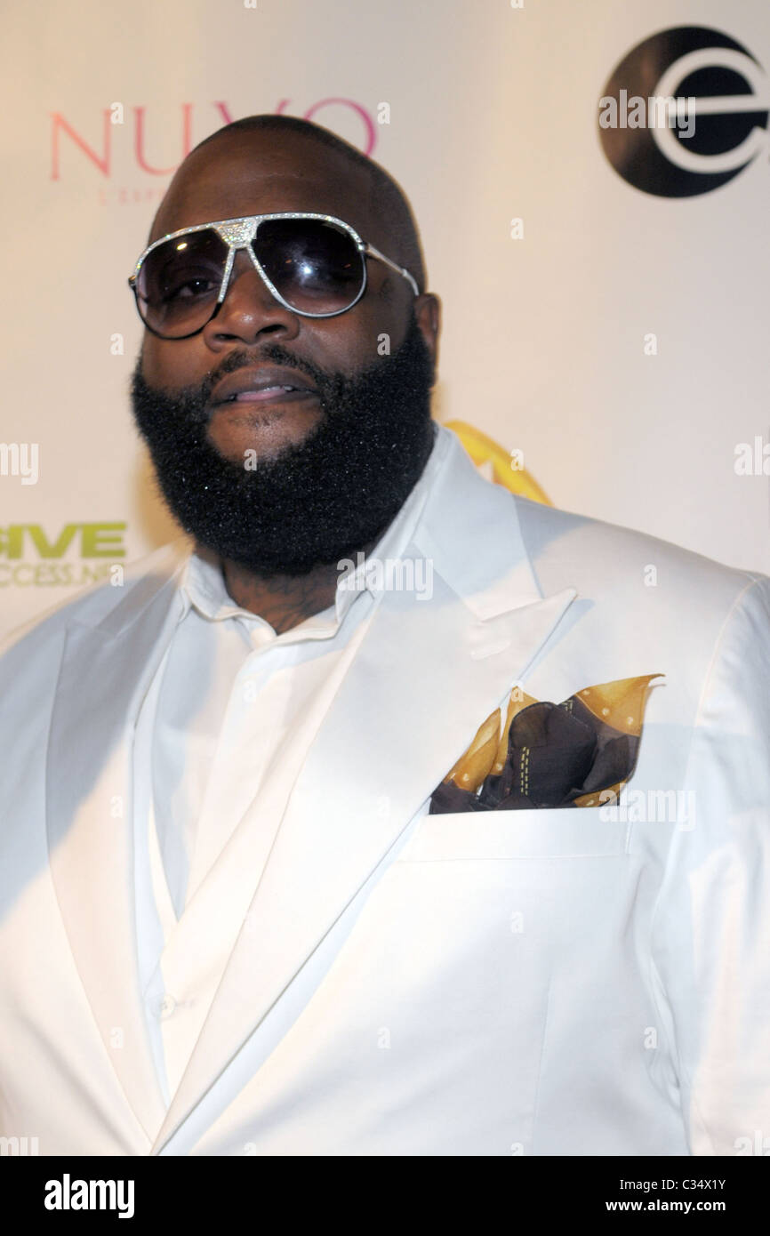Rick Ross celebrates his birthday with his 'Big Boss' all white party ...