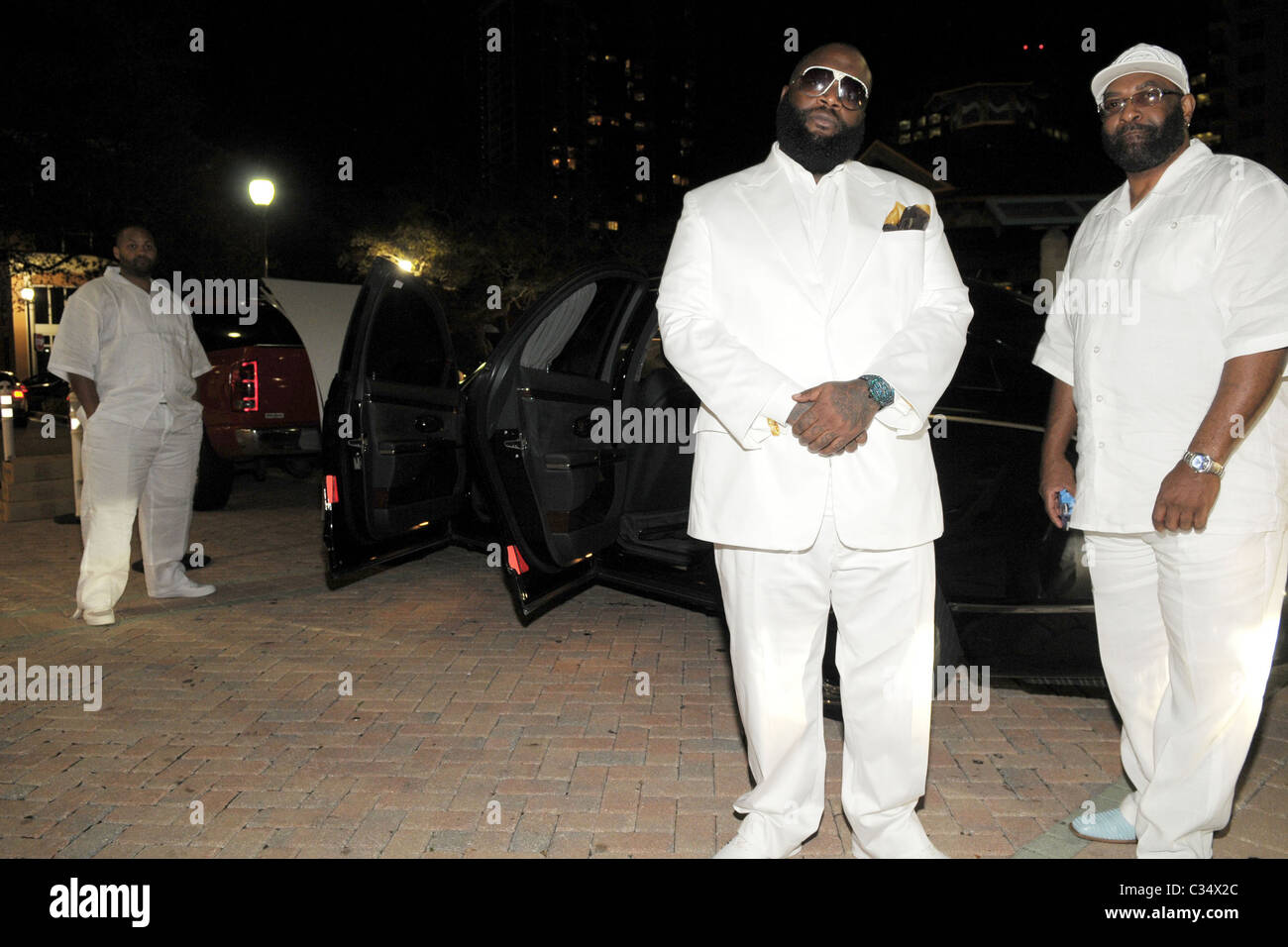 Rick Ross celebrates his birthday with his 'Big Boss' all white party ...