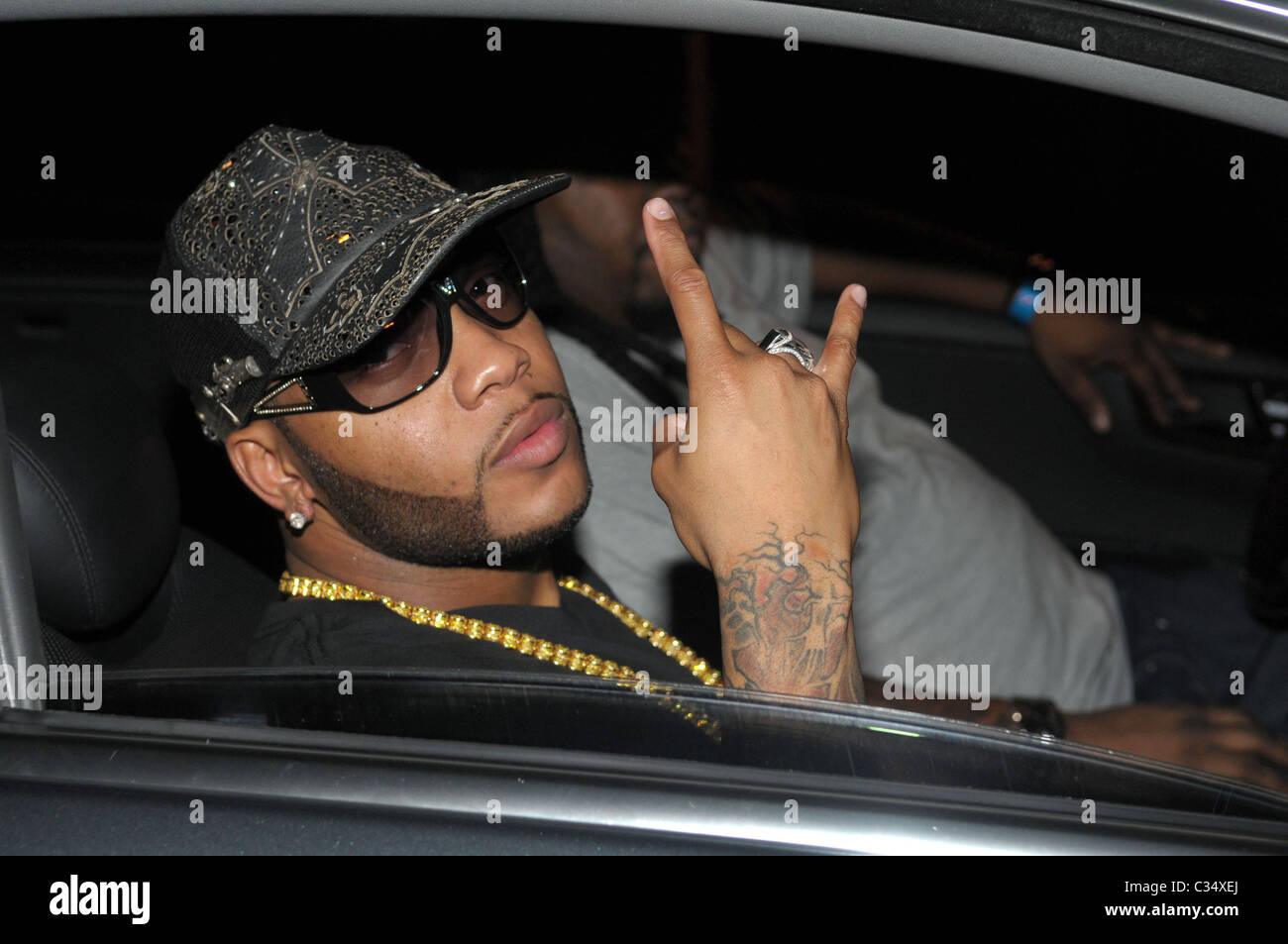 Flo Rida Maybach Music hosts a birthday party for Rick Ross at club ...