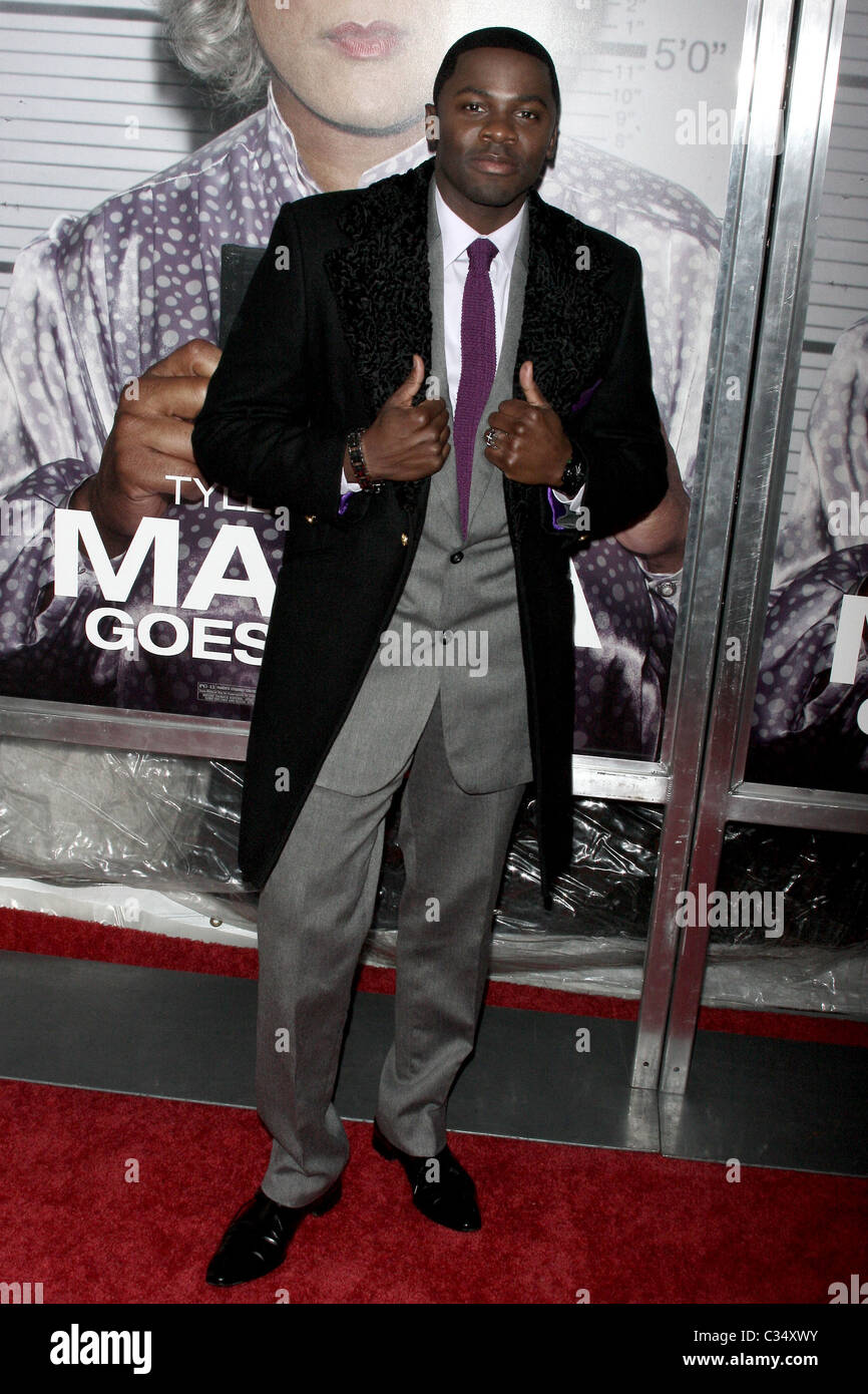 Derek Luke New York Screening of Tyler Perry's 'Medea Goes To Jail' at ...
