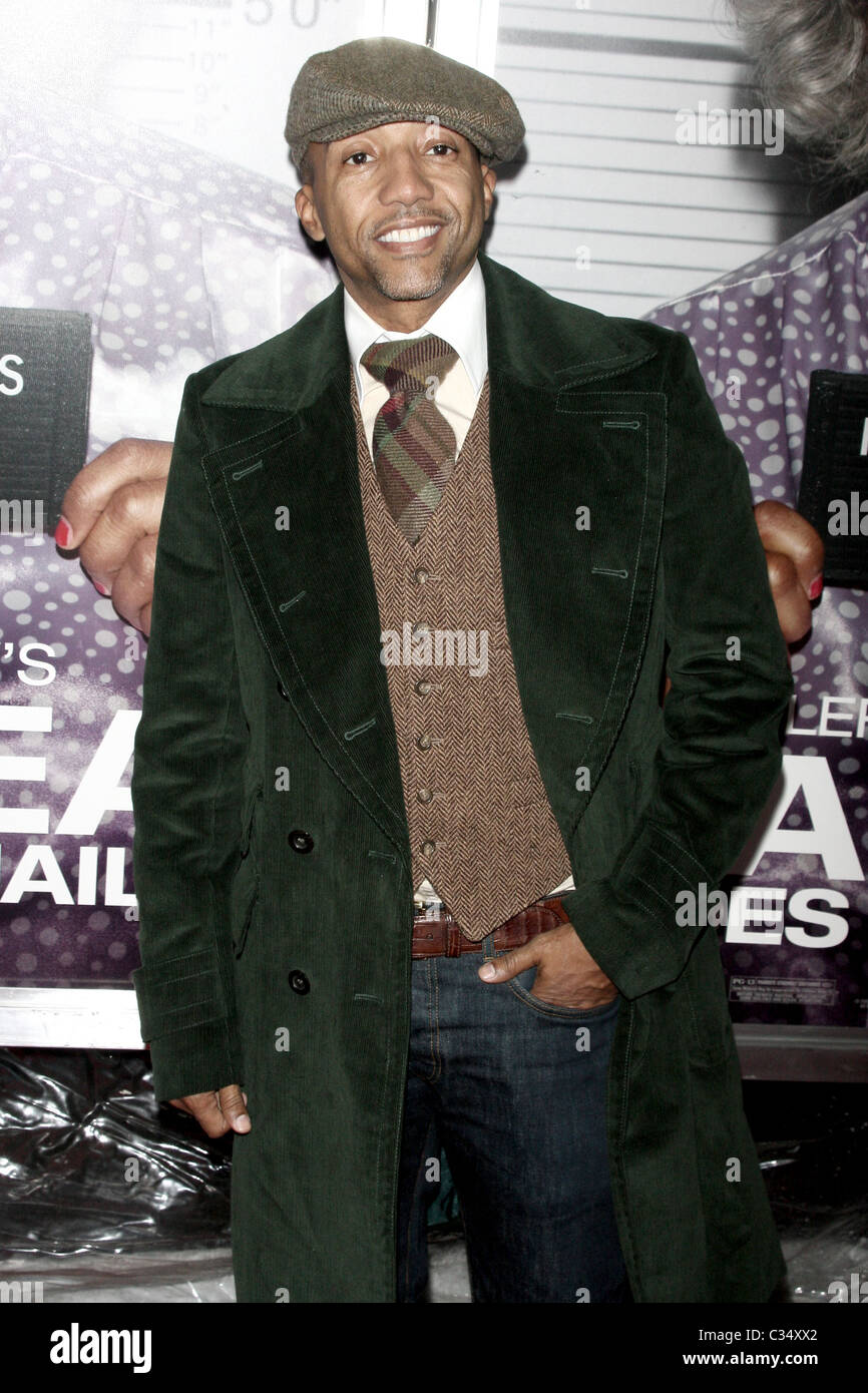 Kevin Liles New York Screening of Tyler Perry's 'Medea Goes To Jail' at ...