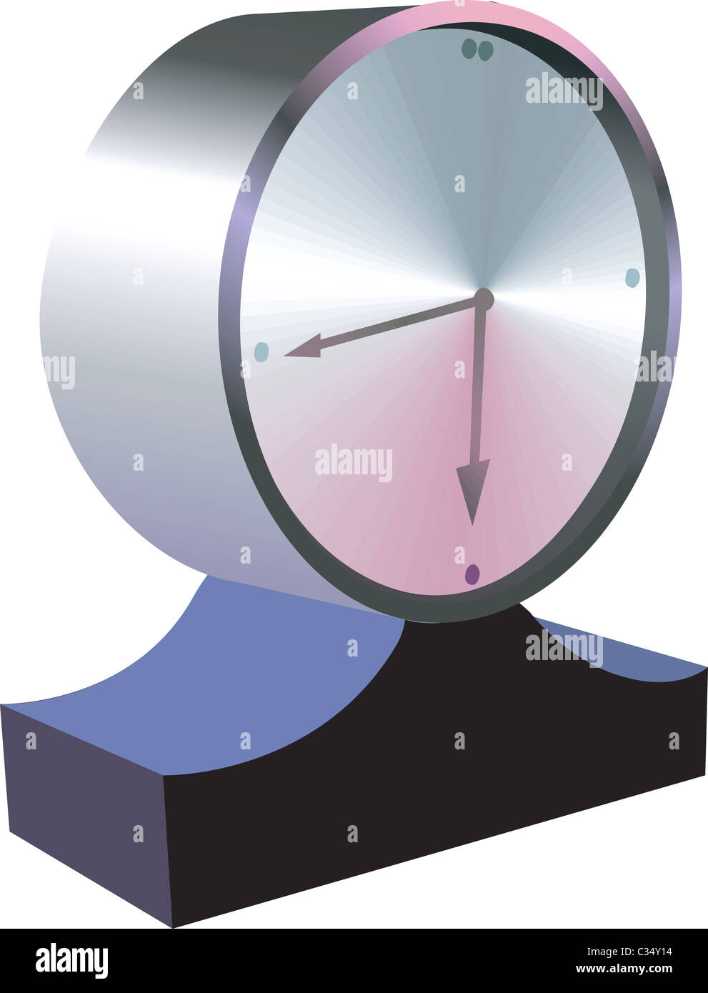 Silver time piece hi-res stock photography and images - Alamy