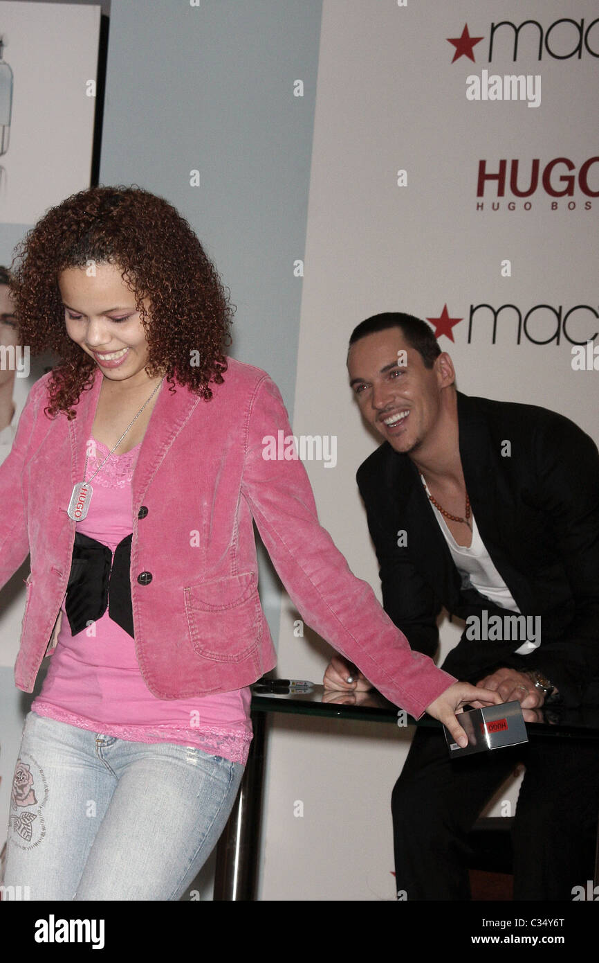 Jonathan Rhys Meyers launches the new fragrance by Hugo Boss: Boss ...