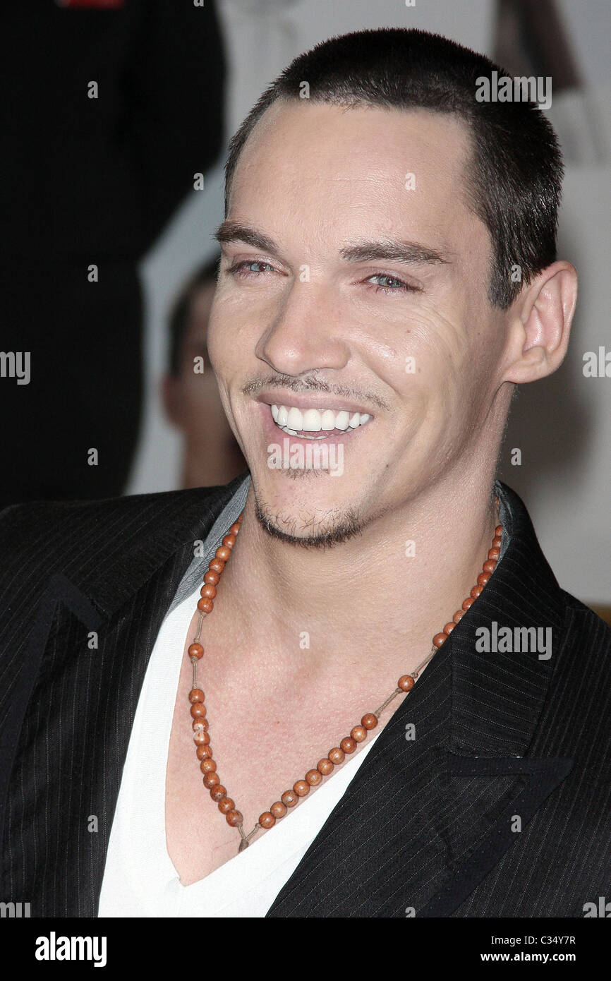 Jonathan Rhys Meyers launches the new fragrance by Hugo Boss: Boss ...