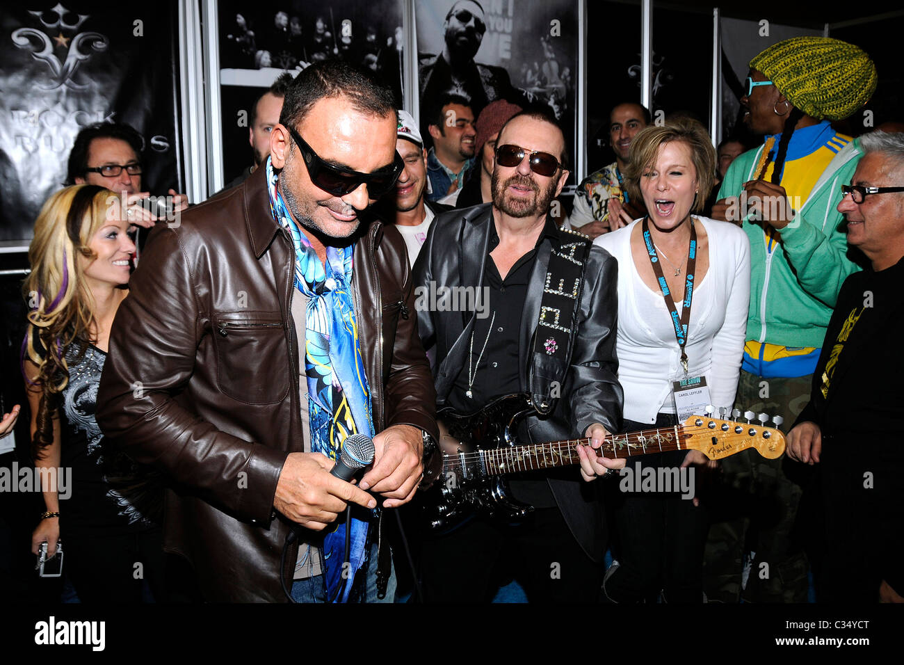 Christian Audigier Christian Audigier presents his trade show 'When I ...