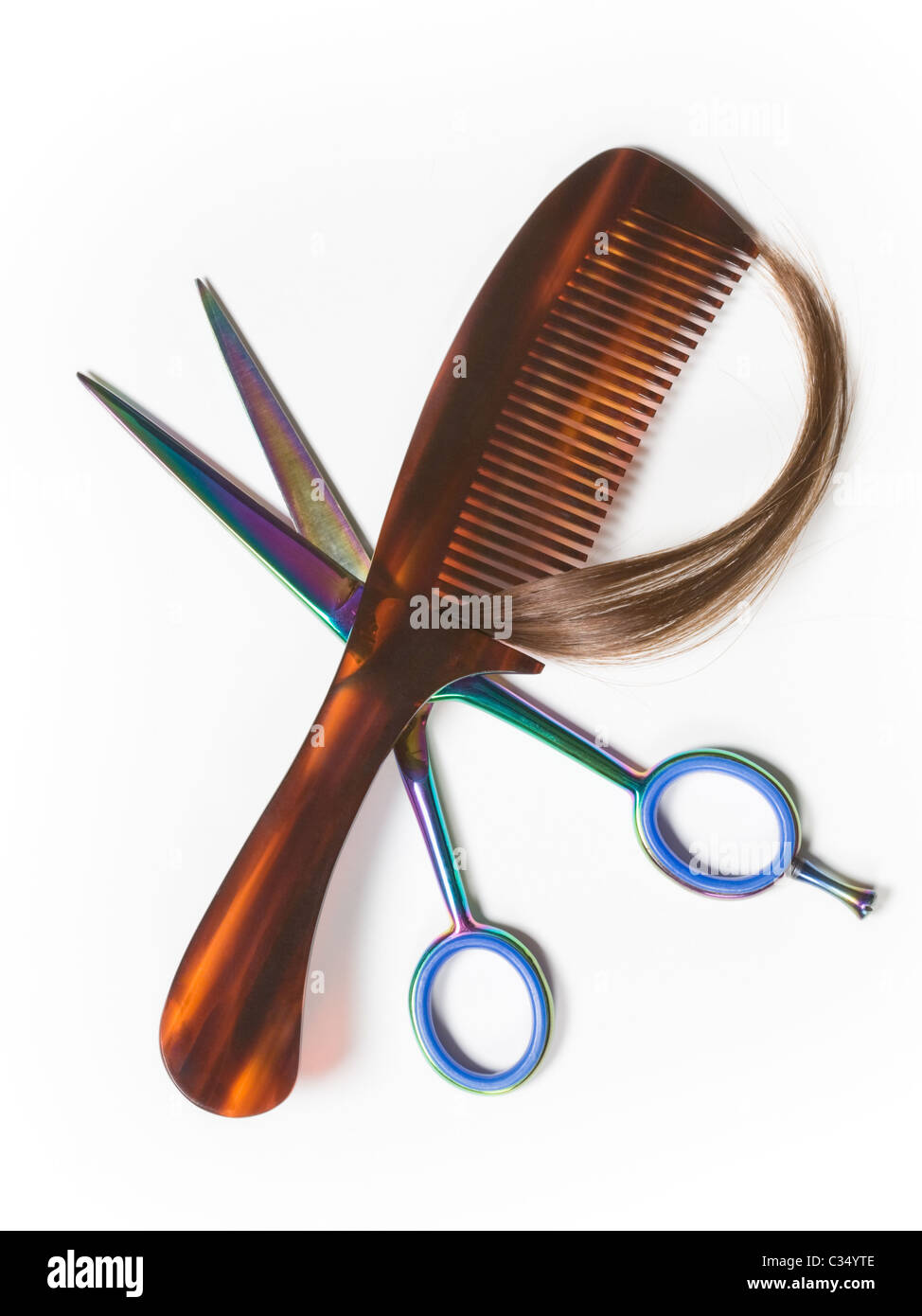 High comb Cut Out Stock Images & Pictures - Alamy