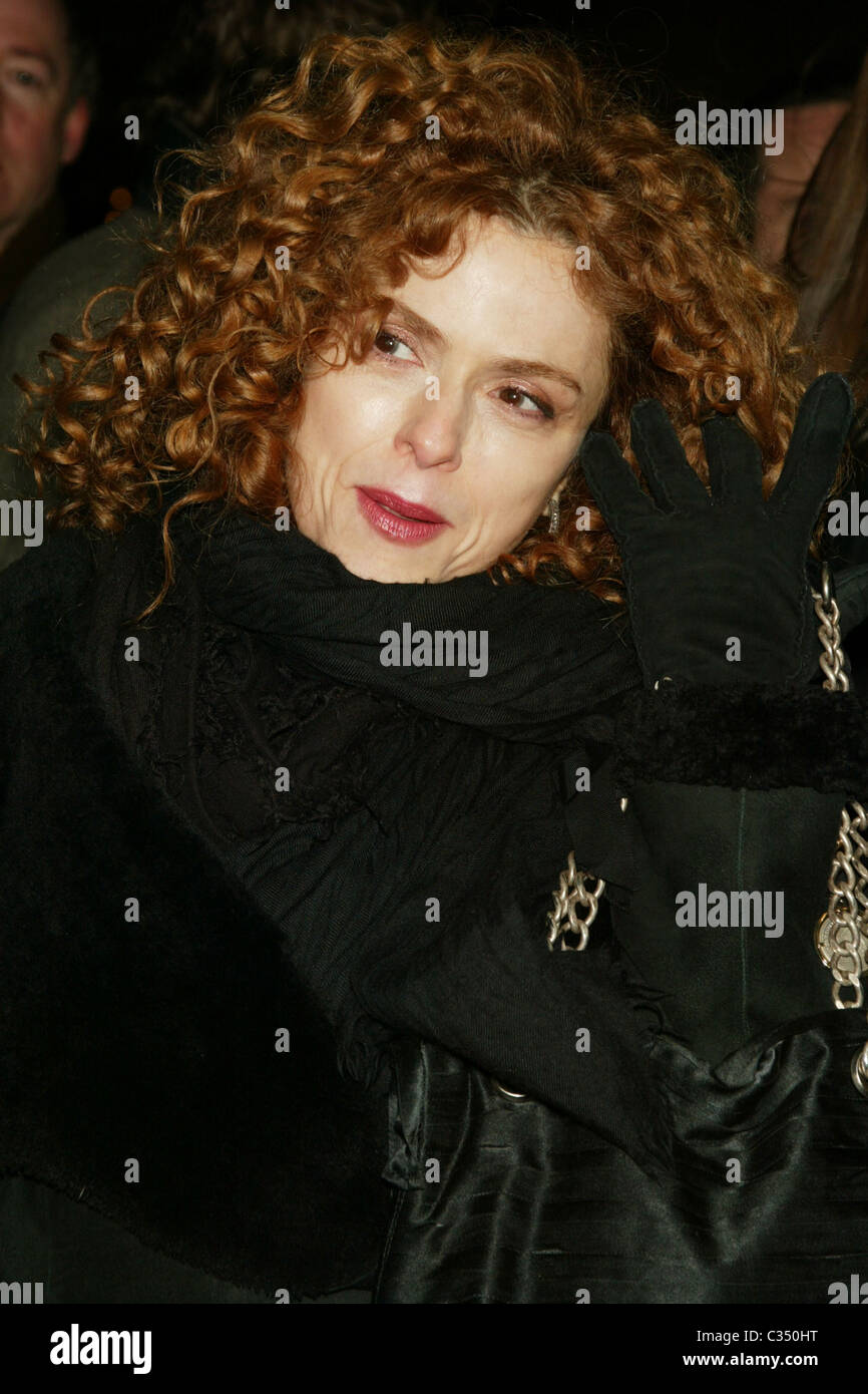 Bernadette Peters Opening Night of the new Broadway Musical 'The Story ...