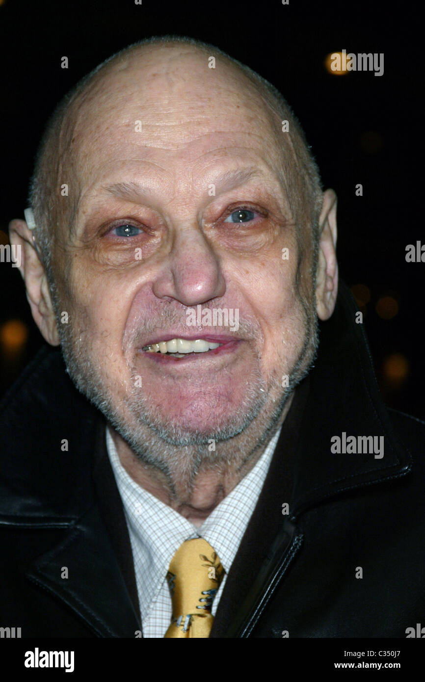 Charles Strouse Opening Night of the new Broadway Musical 'The Story Of ...