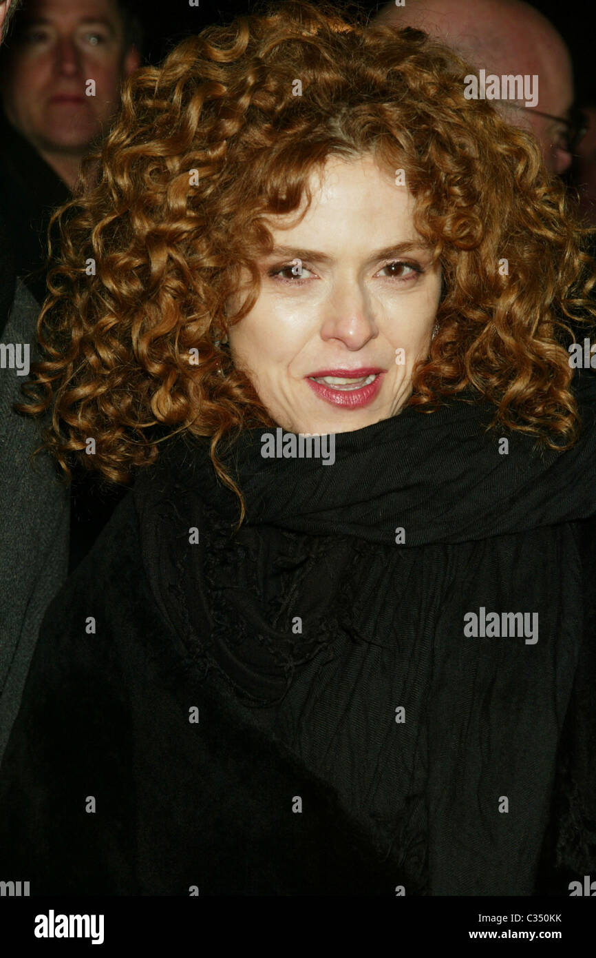 Bernadette Peters Opening Night of the new Broadway Musical 'The Story ...