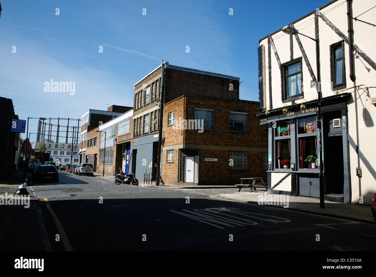 Vyner street london hi-res stock photography and images - Alamy