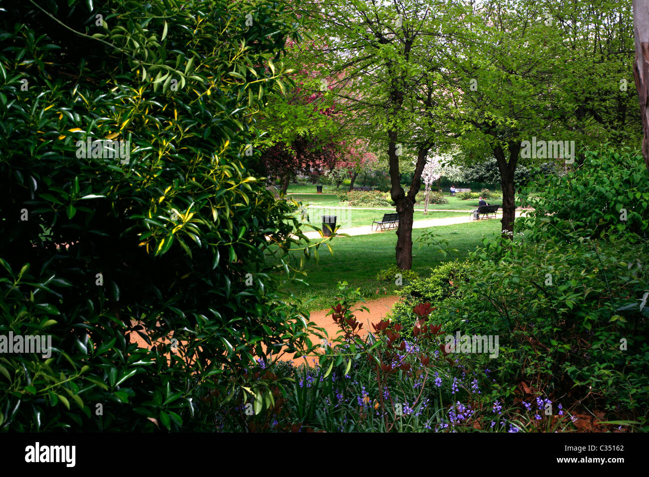 Gordon Square Garden High Resolution Stock Photography and Images - Alamy