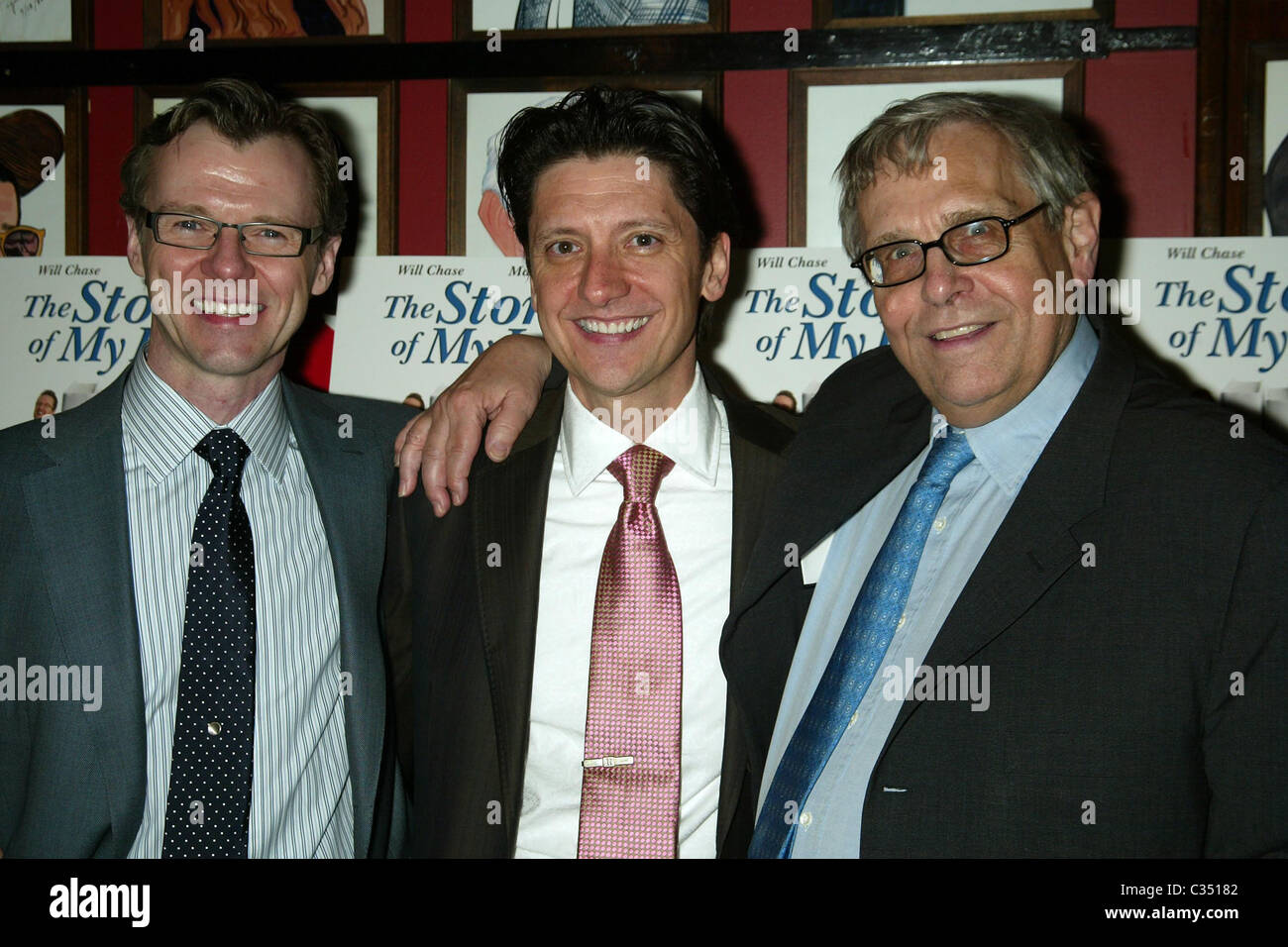 Brian Hill, Neil Bartram and Richard Maltby Jr. Opening night after ...
