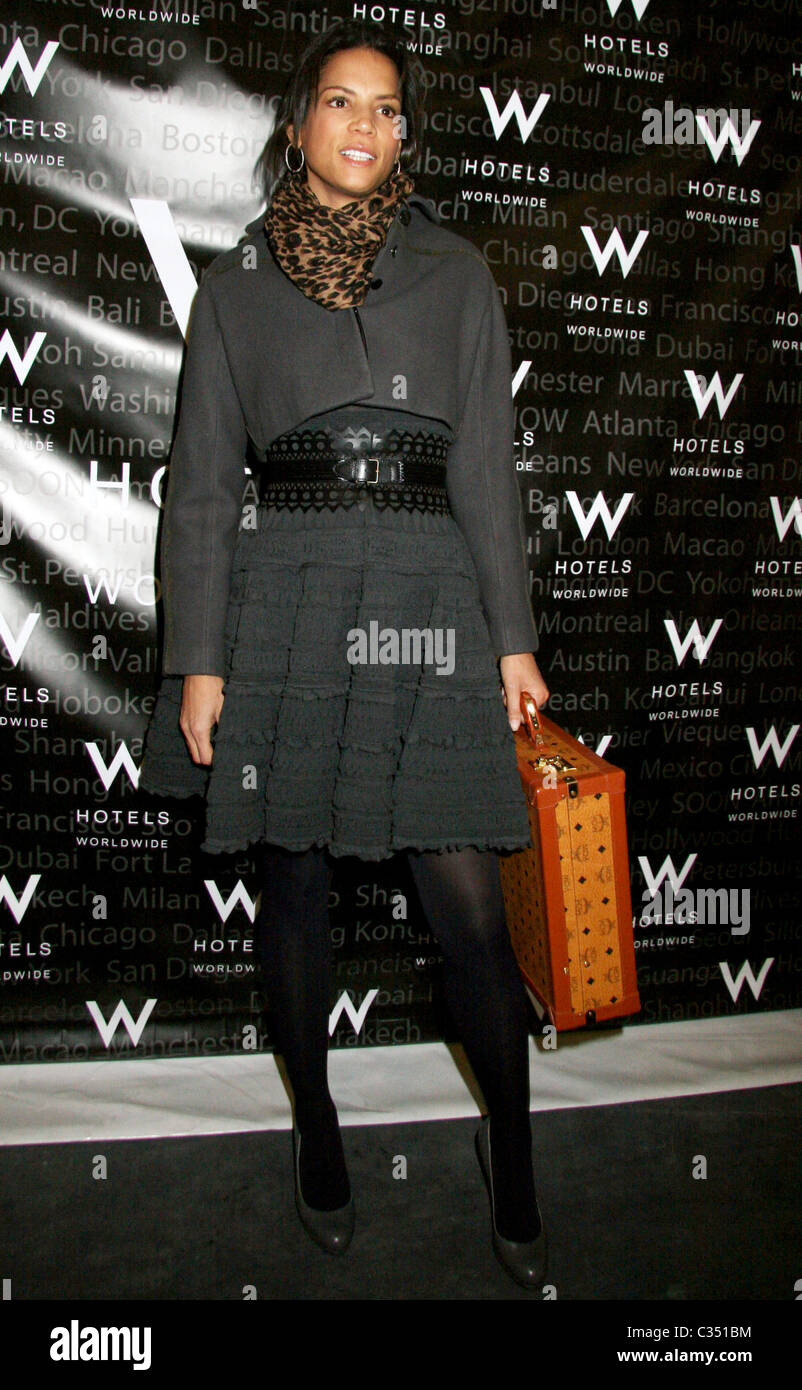 Veronica Webb Mercedes-Benz IMG New York Fashion Week Fall 2009 - Milly ...