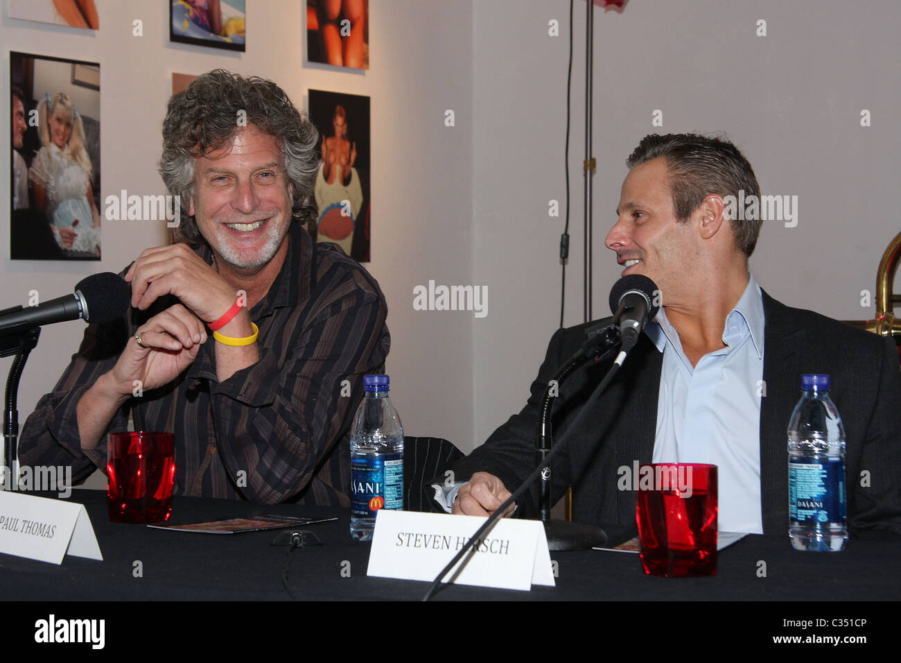 Paul Thomas, Steven Hirsch Vivid Entertainment's panel of experts ...