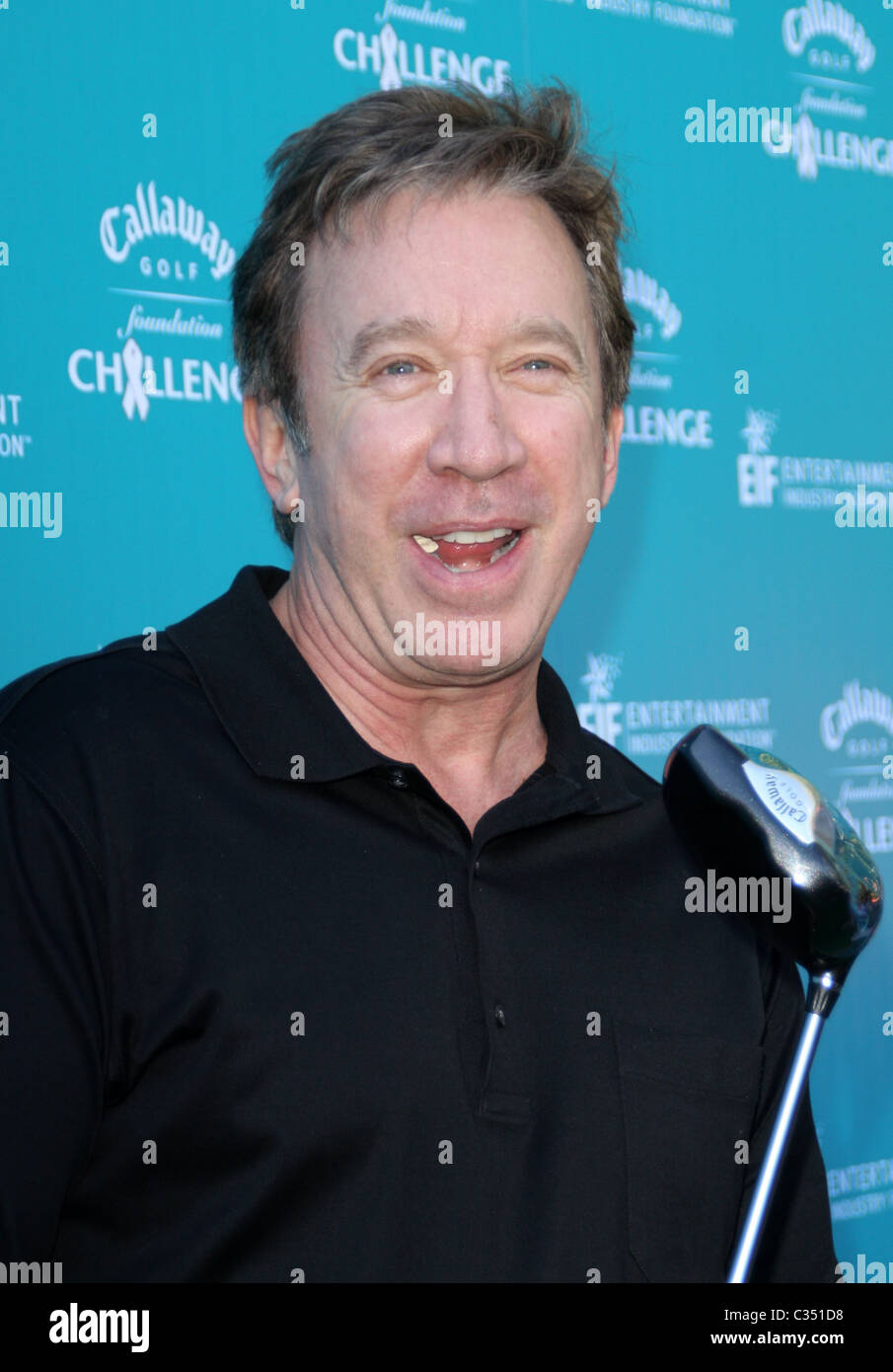 Tim Allen Callaway Golf Foundation Challenge benefiting Entertainment ...