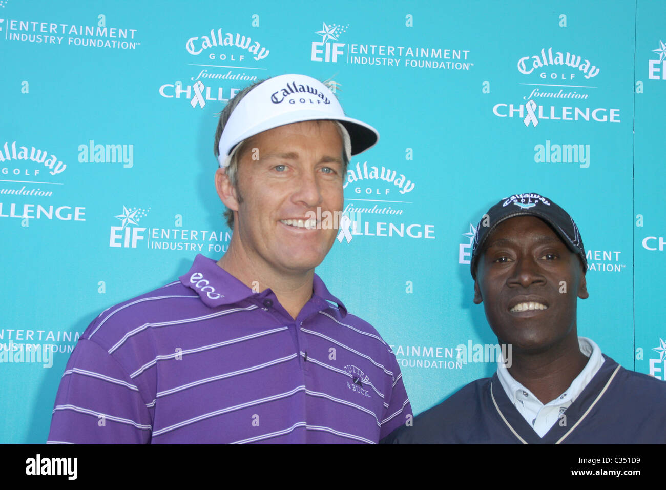 Stuart Appleby and Don Cheadle Callaway Golf Foundation Challenge ...